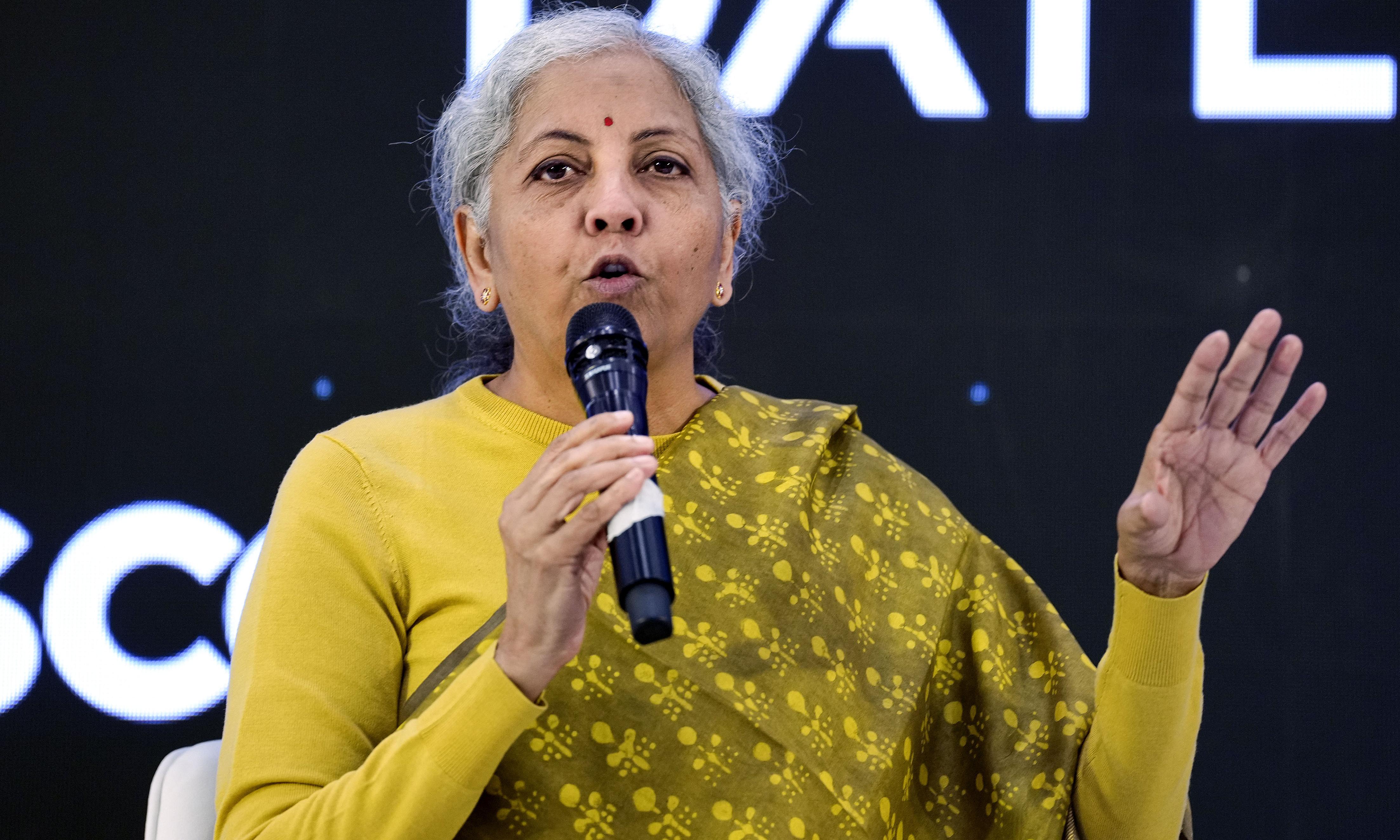 Centre to implement women's reservation after 2024 census: Nirmala ...