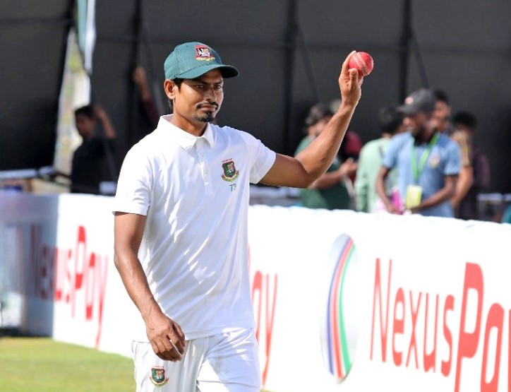 1st Test: Taijul's 10-wicket haul leads Bangladesh to big win over New ...