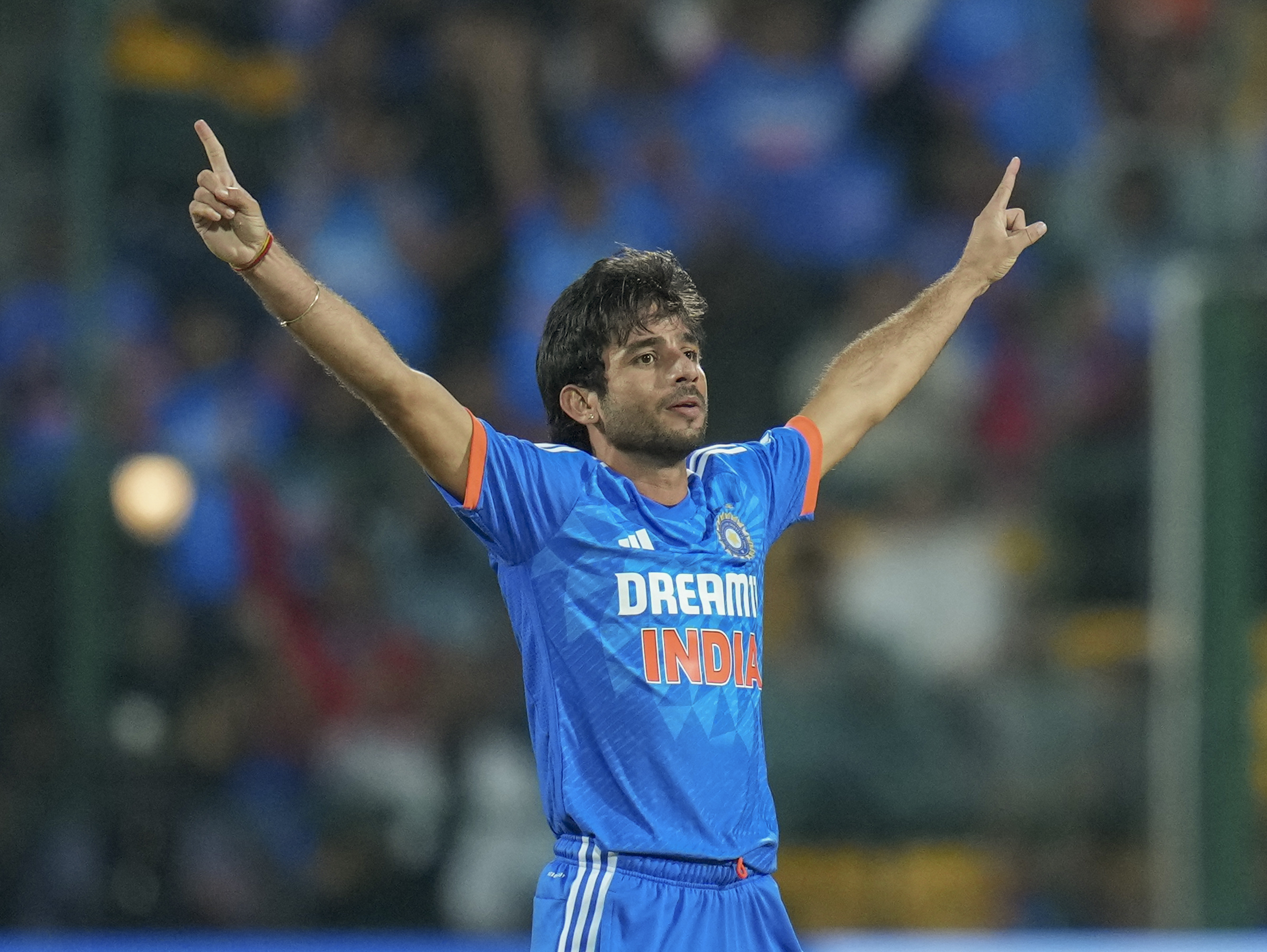 Ravi Bishnoi emerges as India's third spin option ahead of T20 World Cup