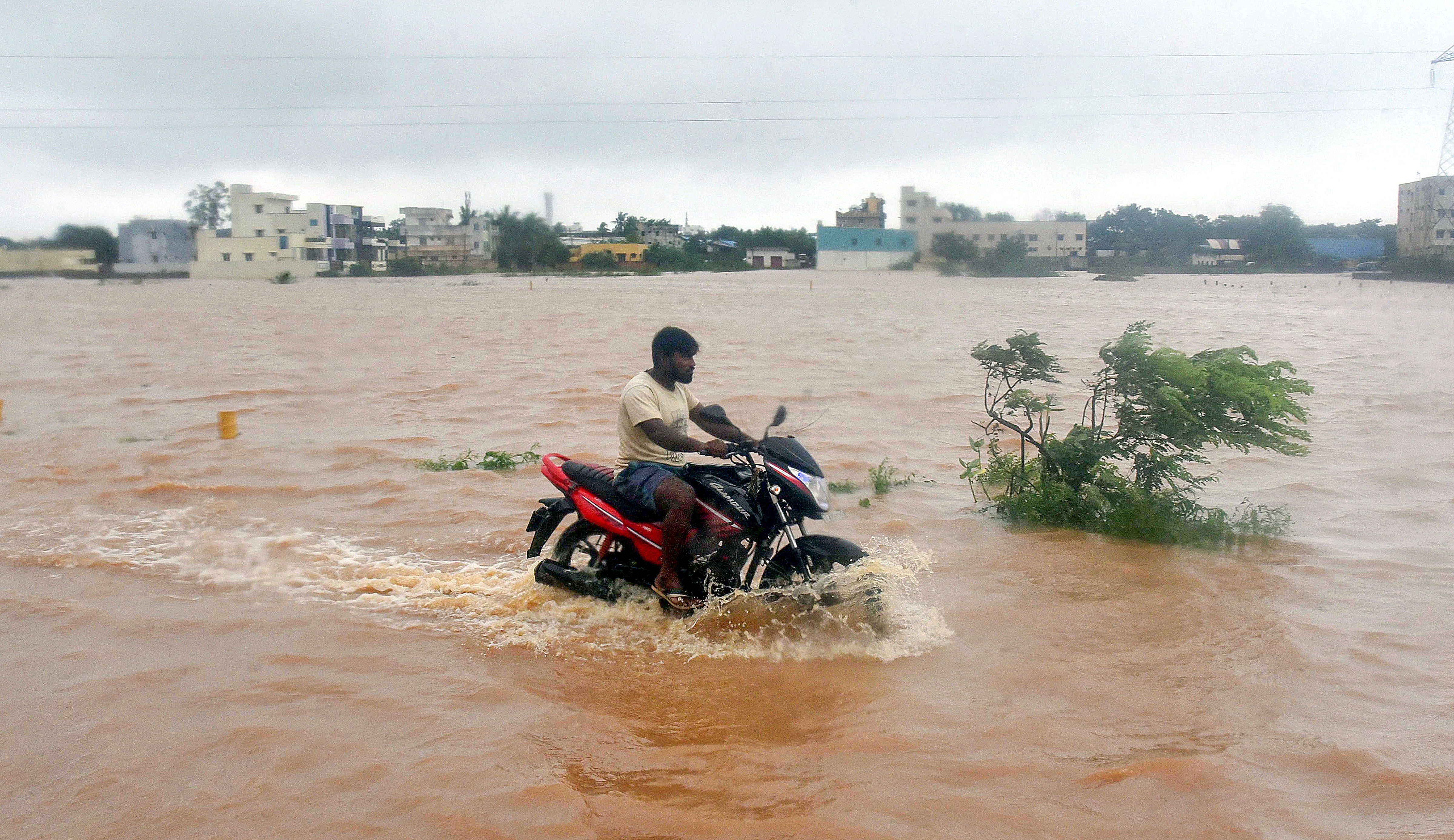 Cyclone Michaung crosses Andhra coast; wind speed up to 100 kmph