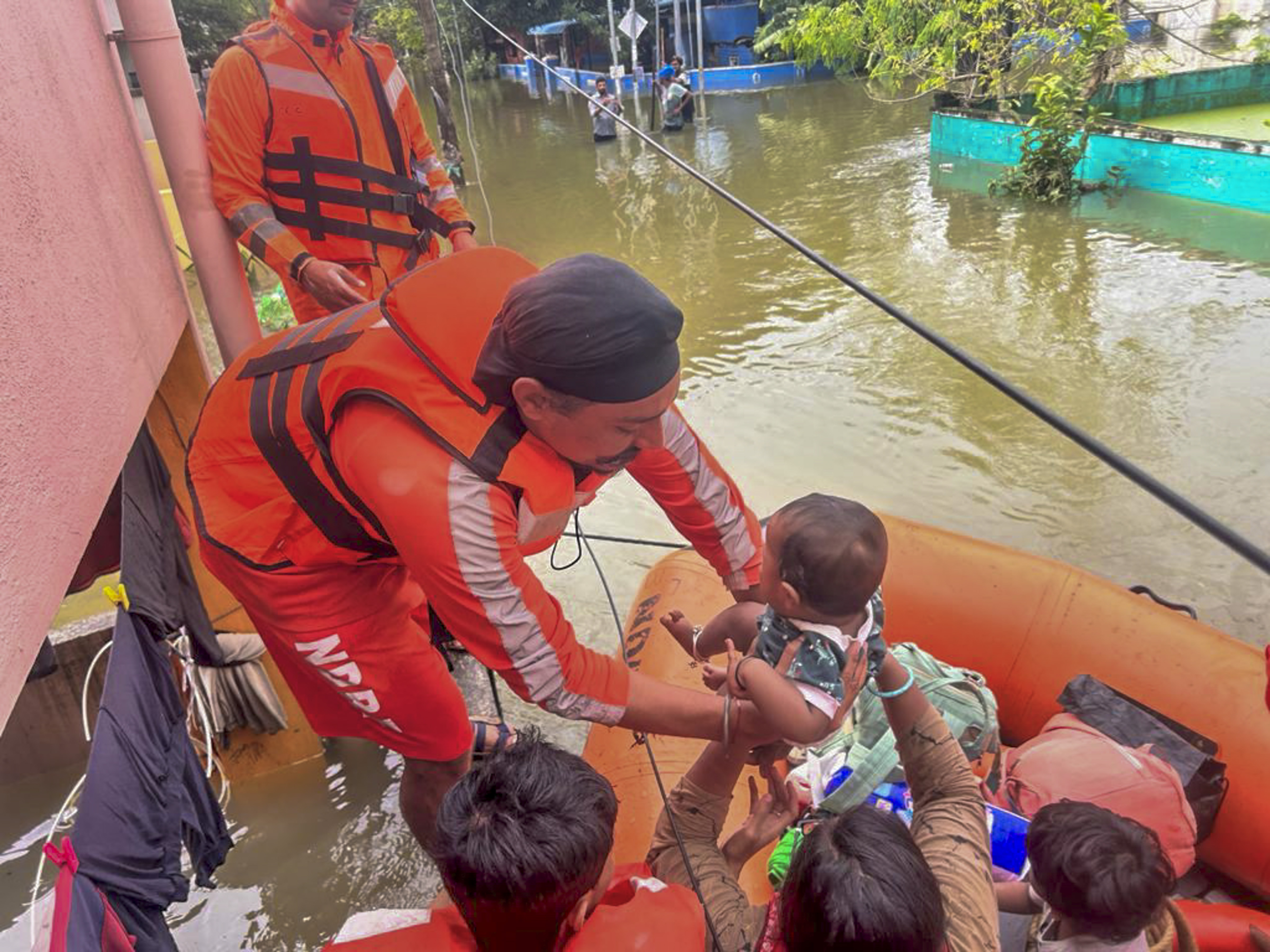 Cyclone Michaung impact: Death toll rises to 12 amid rescue efforts in ...