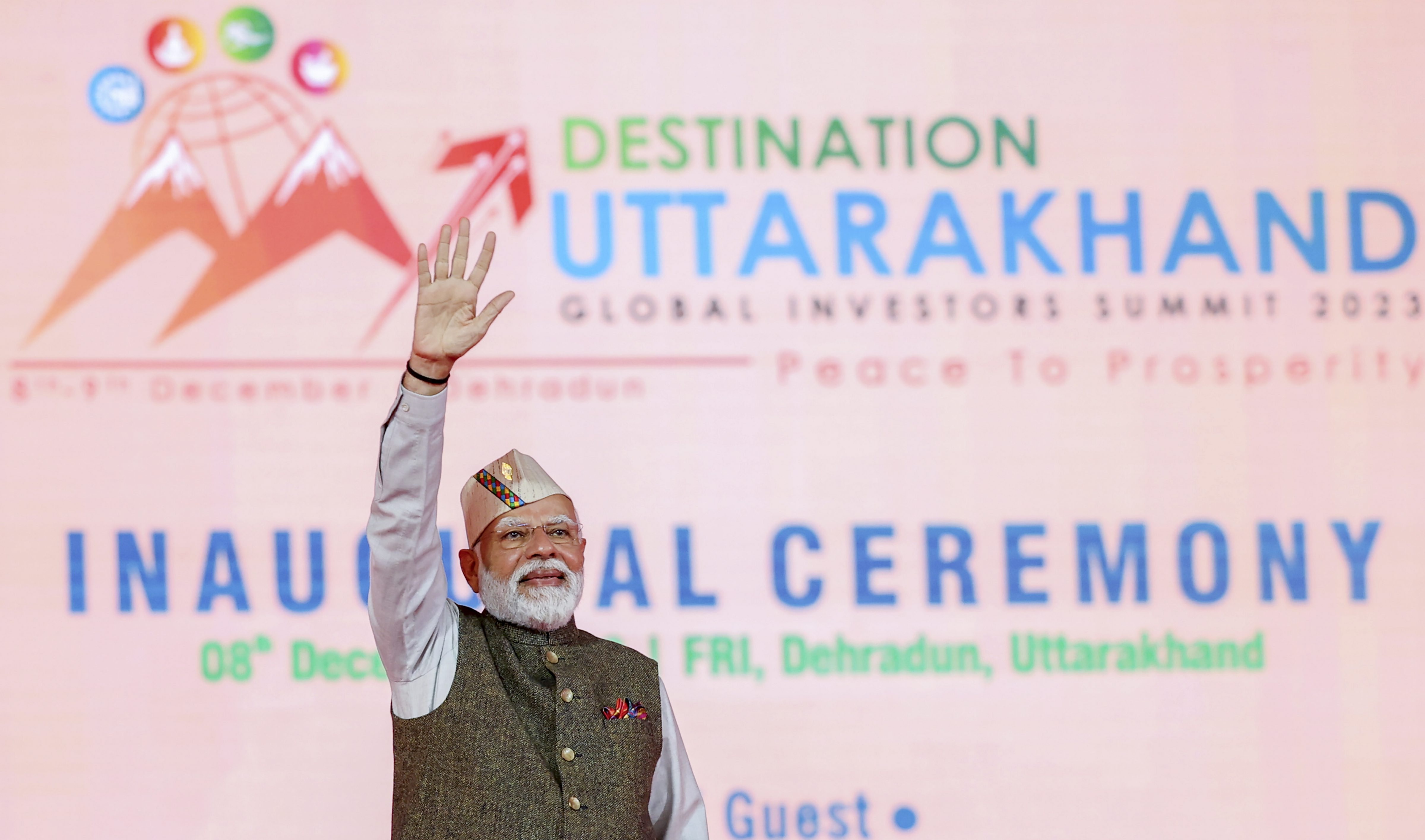 PM Modi asks investors to explore limitless potential of Uttarakhand