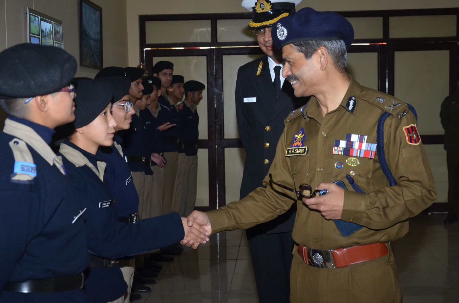 J&K DGP R R Swain acknowledges the need for additional time to silence ...