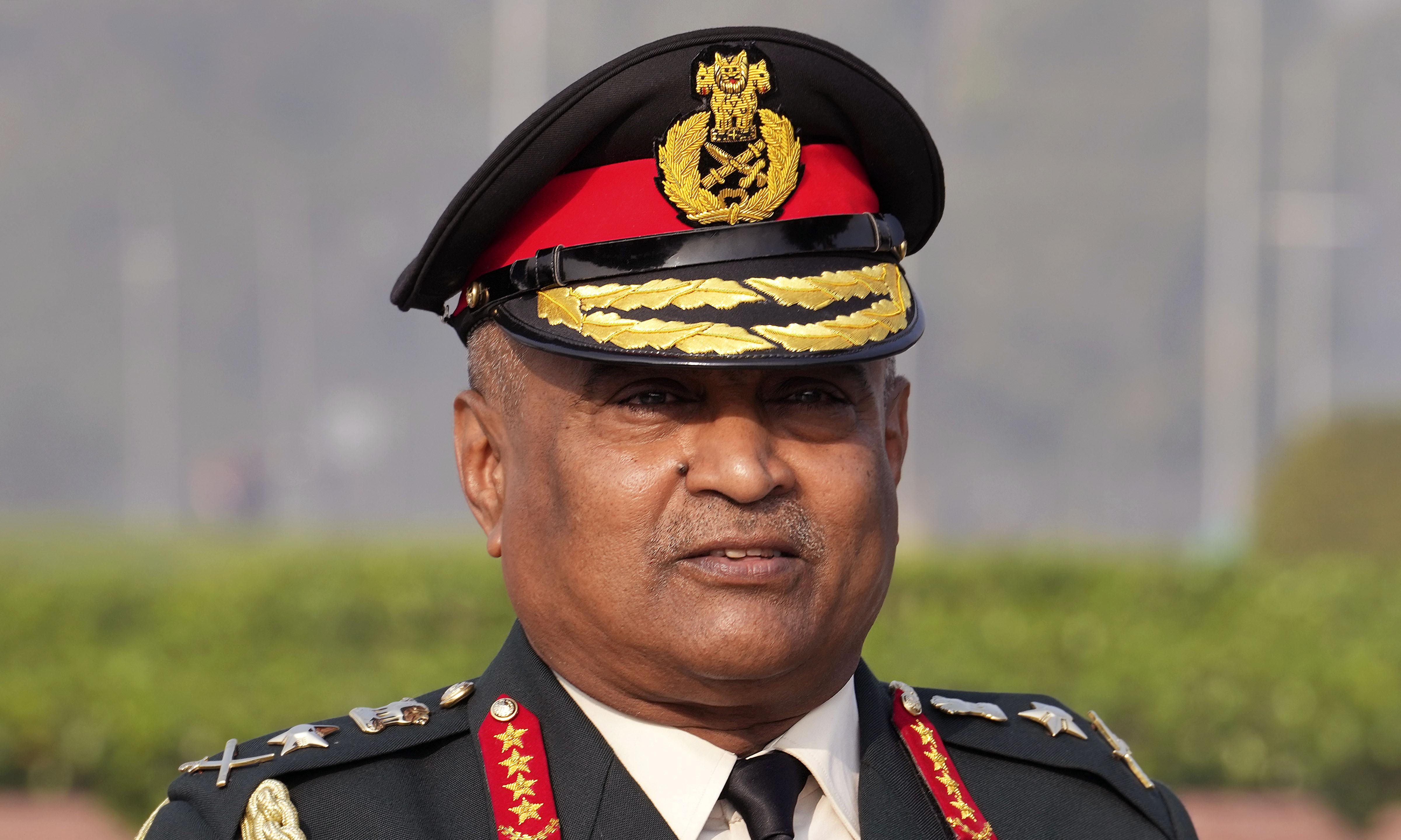 General Manoj Pande sees the army's transformation roadmap as a ...