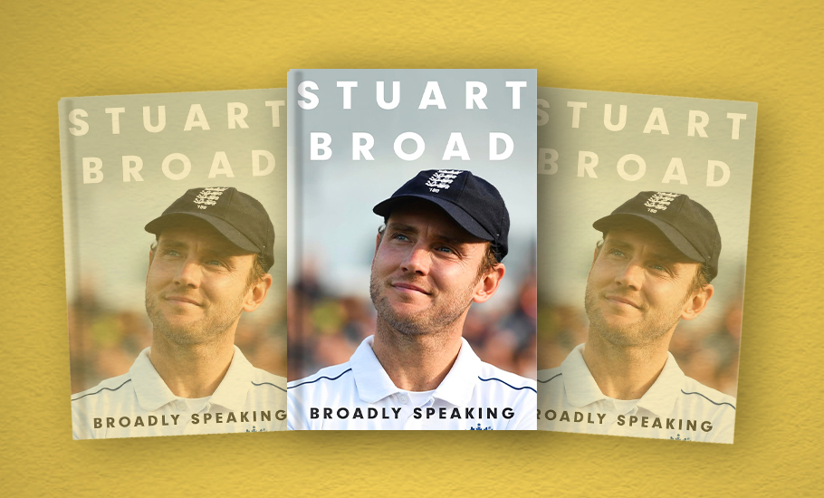 Broadly Speaking review: In his memoir, Stuart Broad swings for the fences