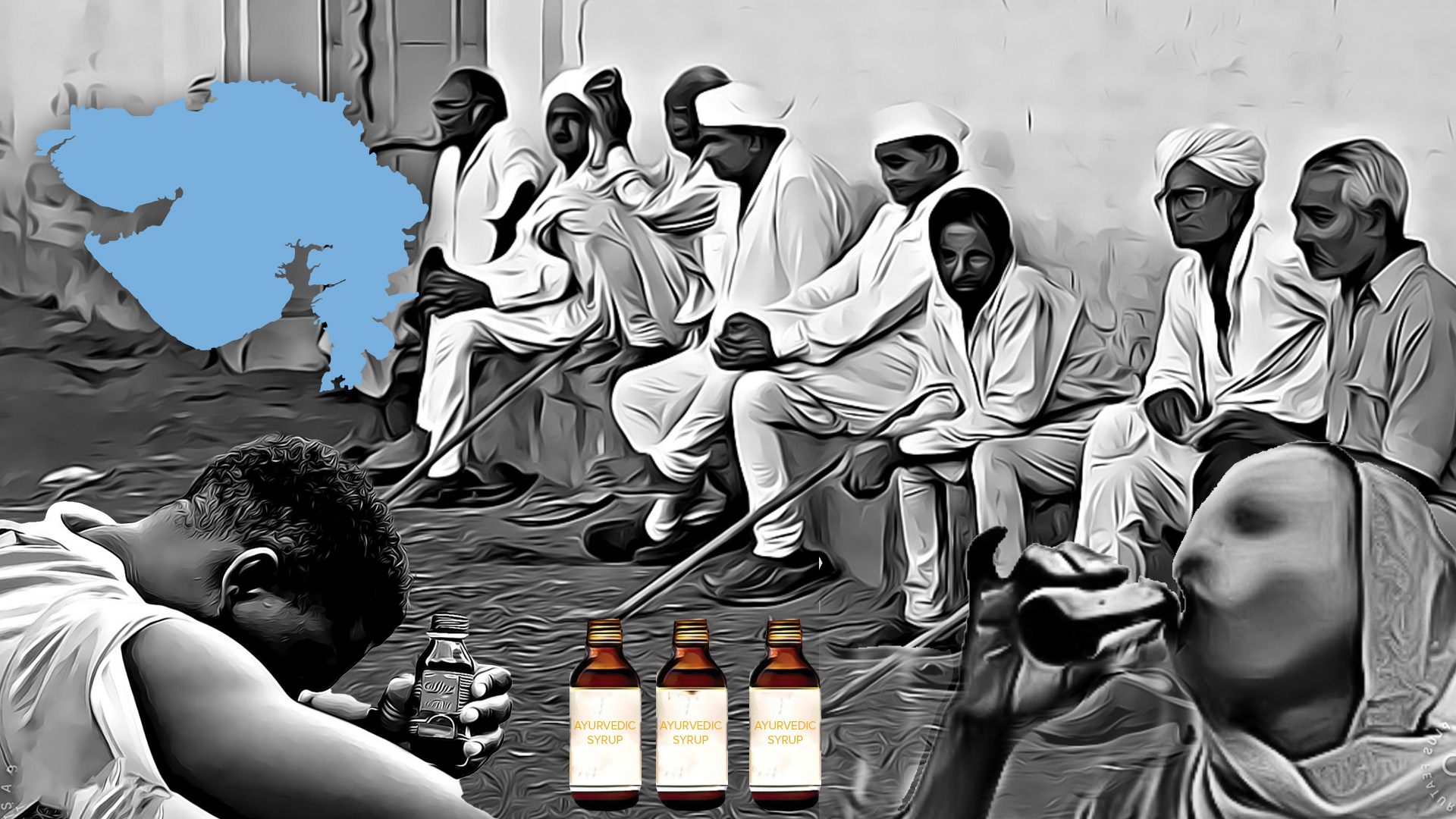 How Gujarat, a dry state, is drowning in alcohol-laced cough syrups