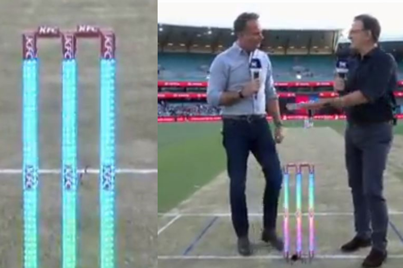 Electra Stumps debut in BBL: Watch how they work; will IPL 2024 get them?