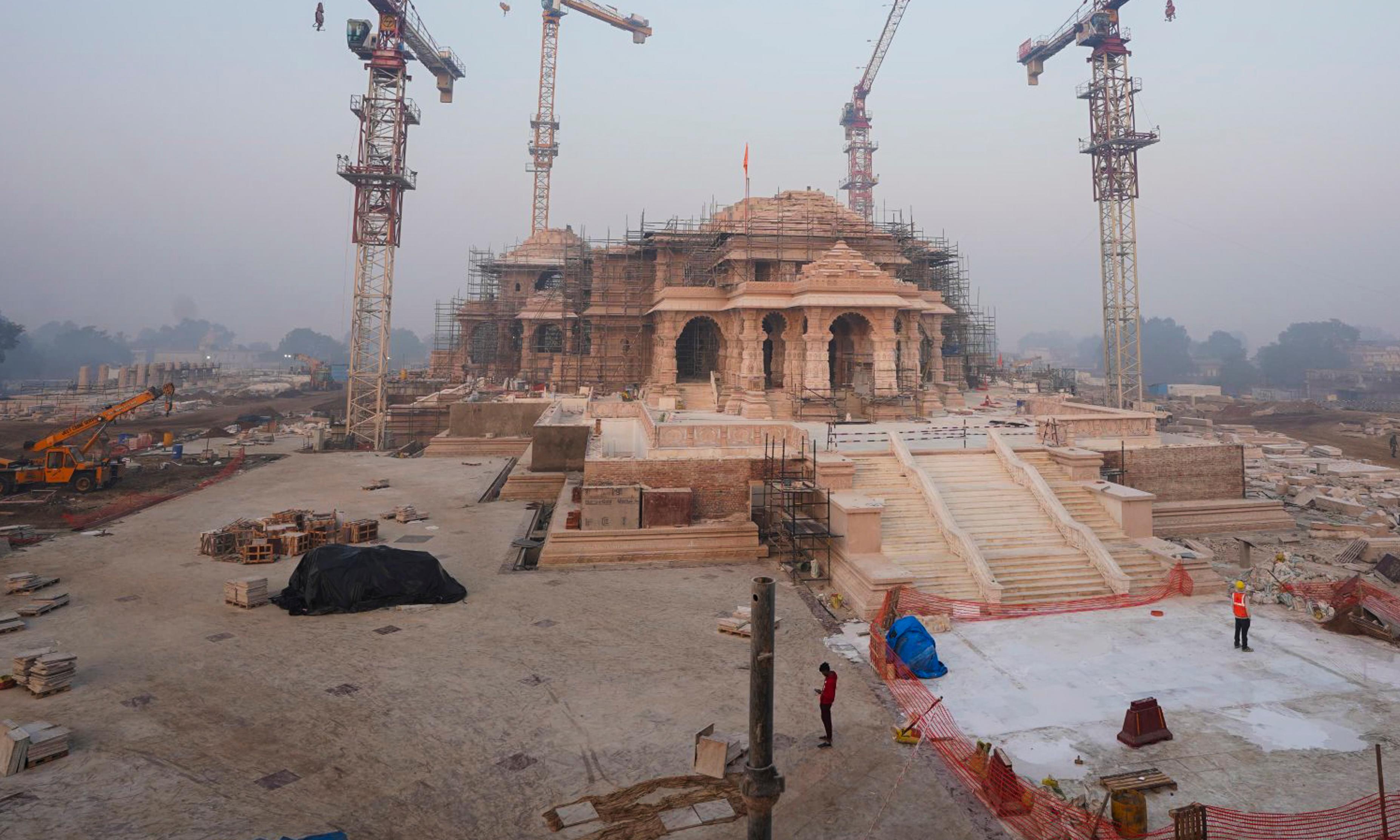 Janaki Temple of Nepal to send special souvenirs for Ram Mandir ...