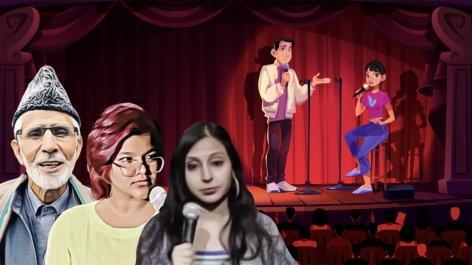 Why the tragedy of daring comedy is hard to ignore