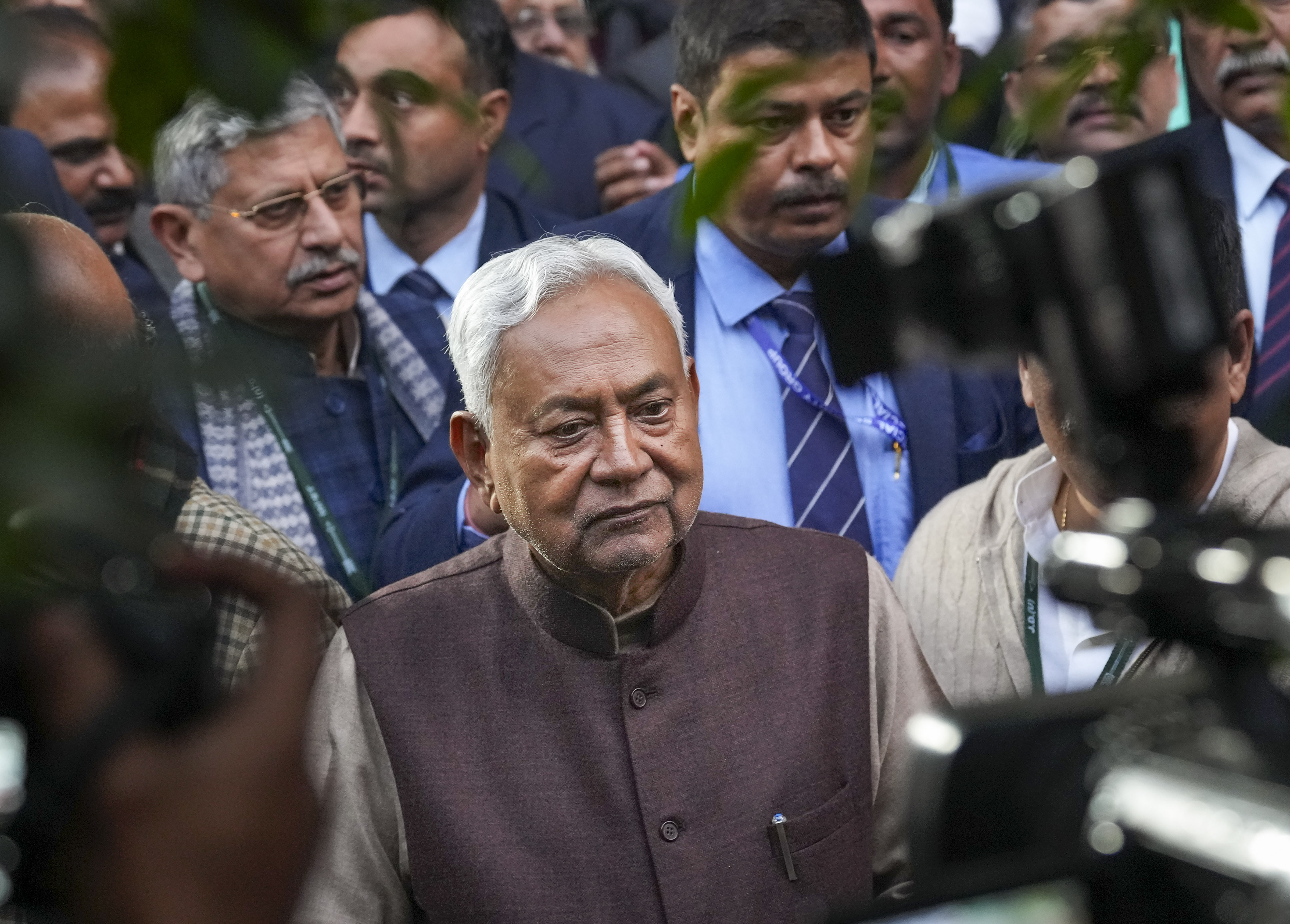 Nitish Kumar, longest-serving Bihar CM, known for surviving political ...