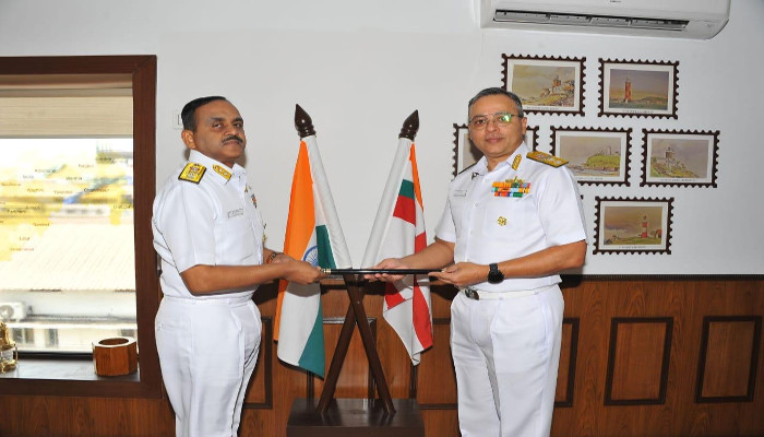 Southern Naval Command has change of guard; Vice-Admiral V Srinivas ...