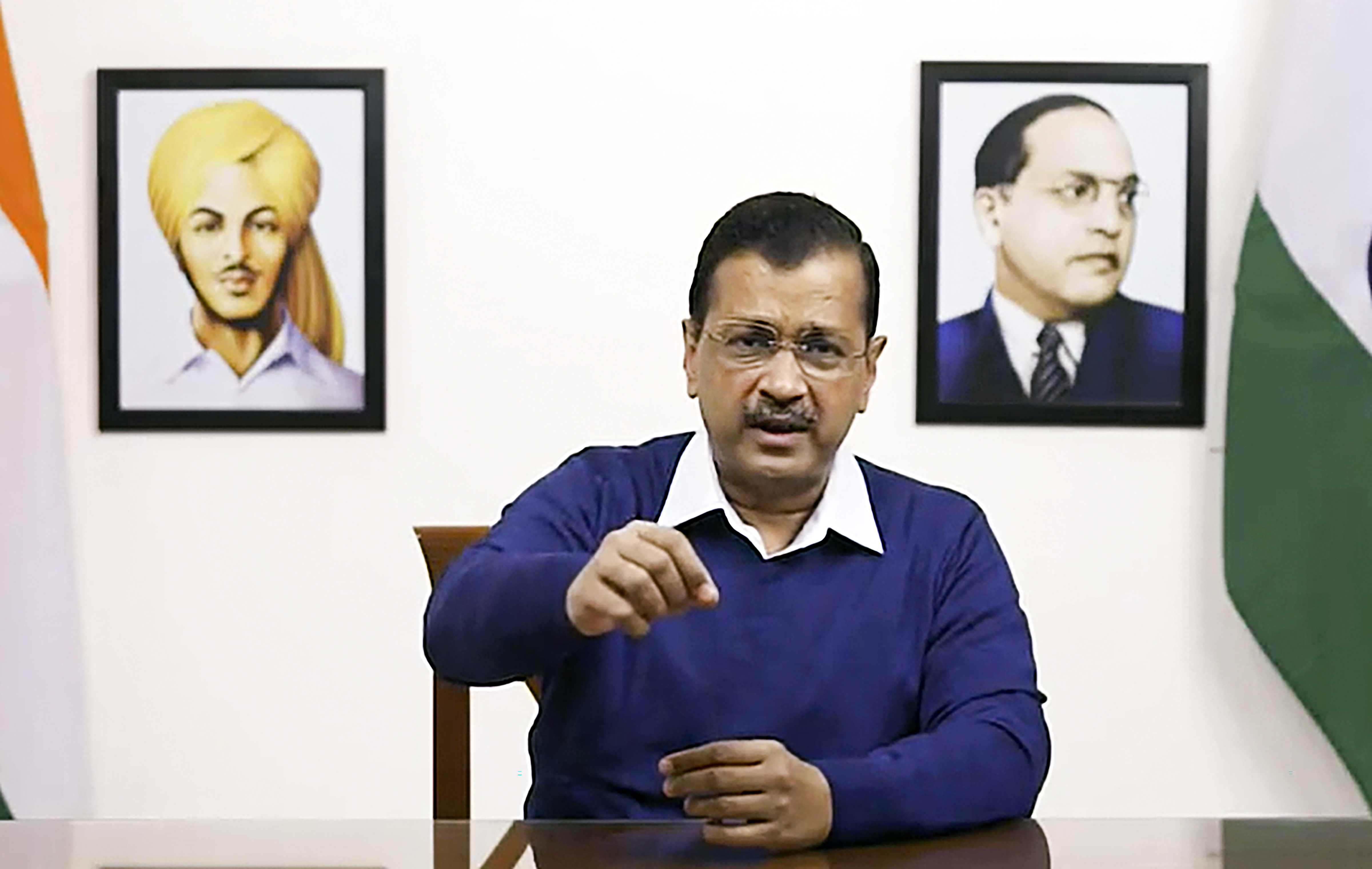Kejriwal to join 2024-25 Delhi budget meet, trims Gujarat tour by a day