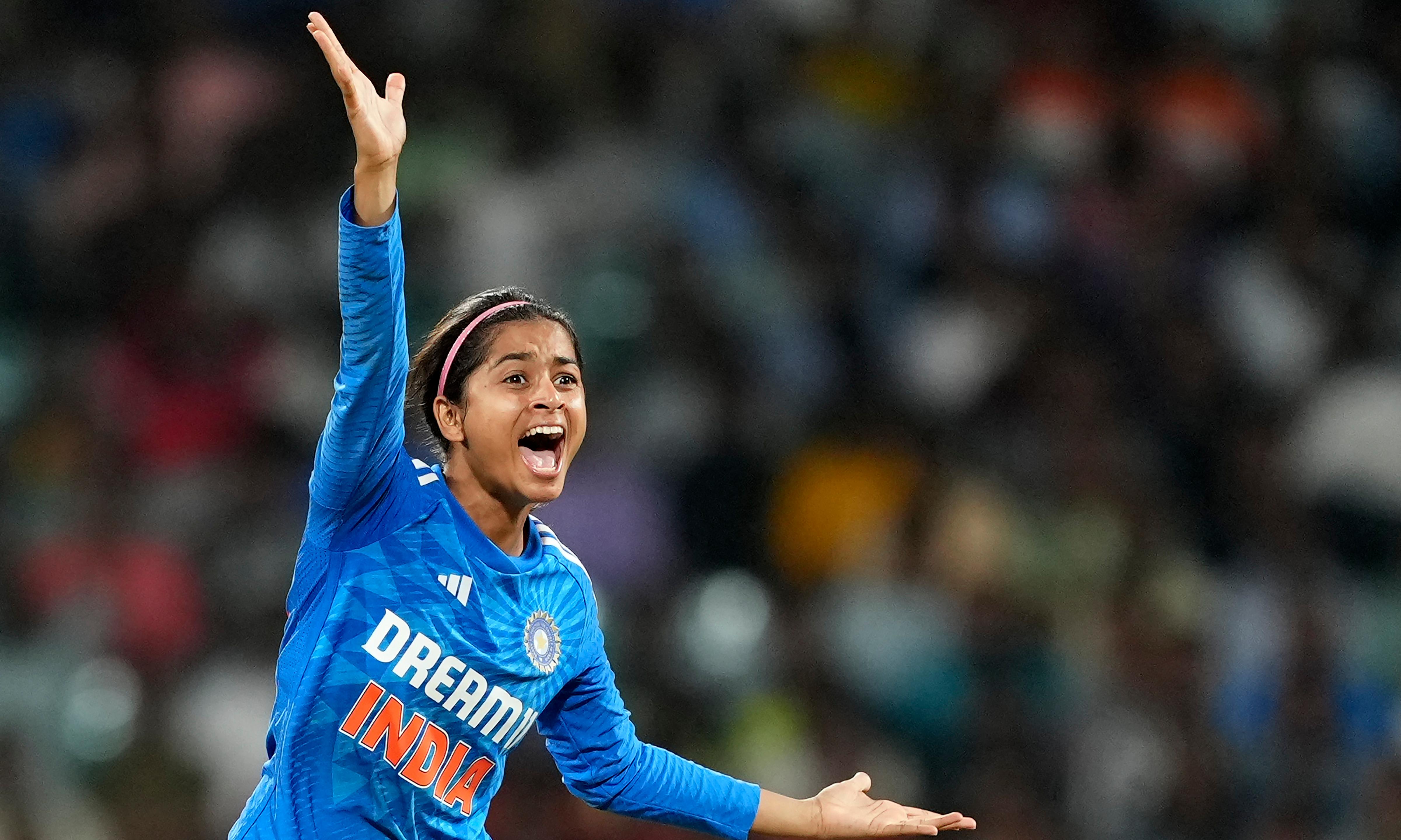 ICC Awards 2024: Shreyanka Patil nominated for women’s emerging ...