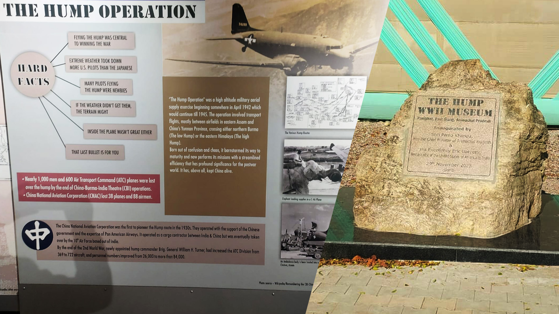 What remains of the 650 aircraft, 1,600 airmen who went down ‘The Hump ...