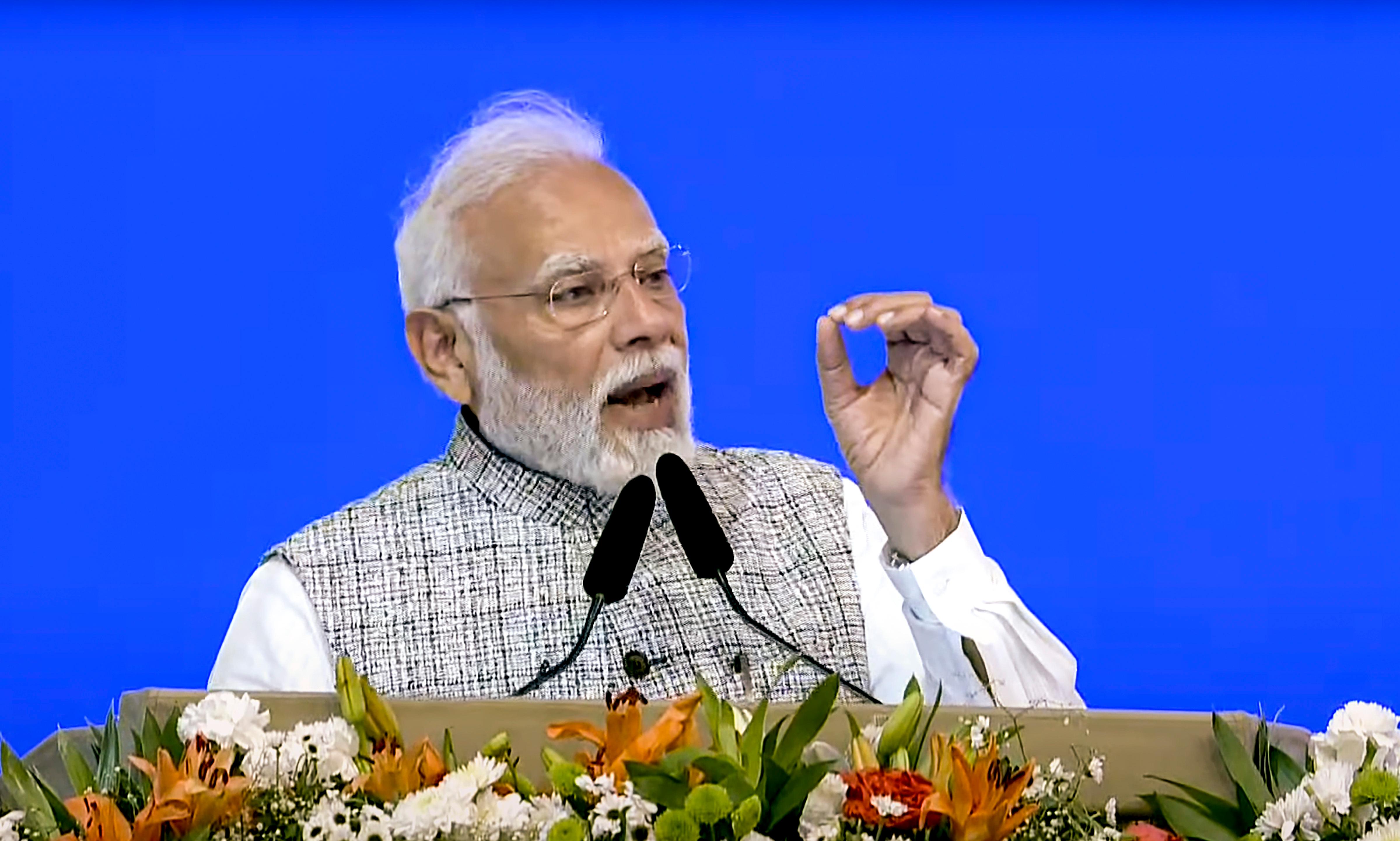 Modi hails Atal Setu sea bridge as realisation of commitment; sounds ...