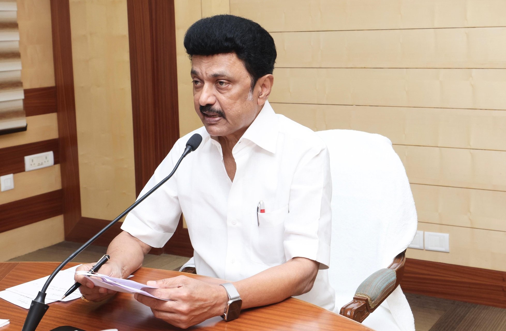 TN CM Stalin slams RSS–BJP, calls on people to observe Jan 30 as ...