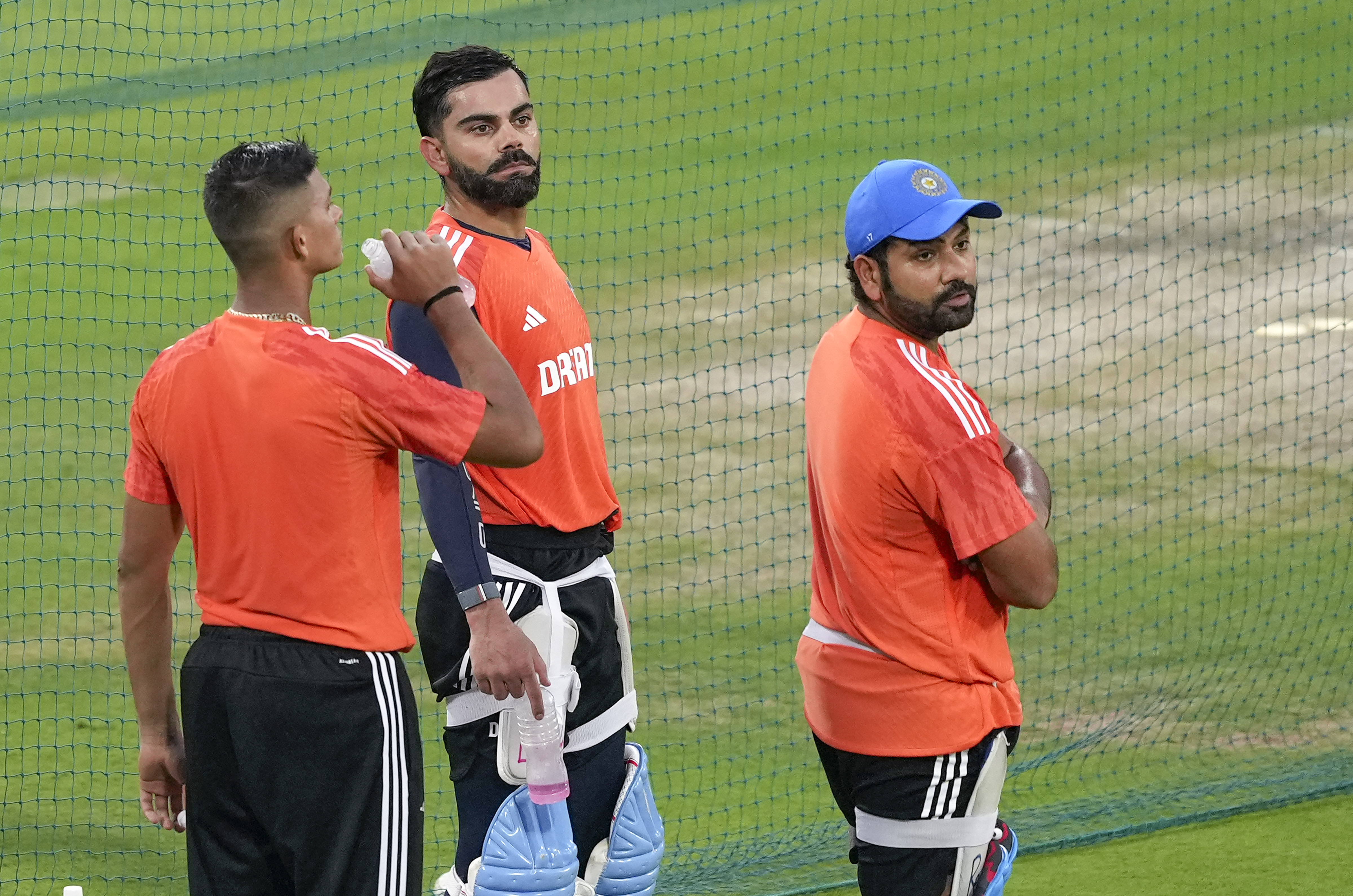 Kohli has never been to NCA for fitness issues: Rohit lauds star batter ...