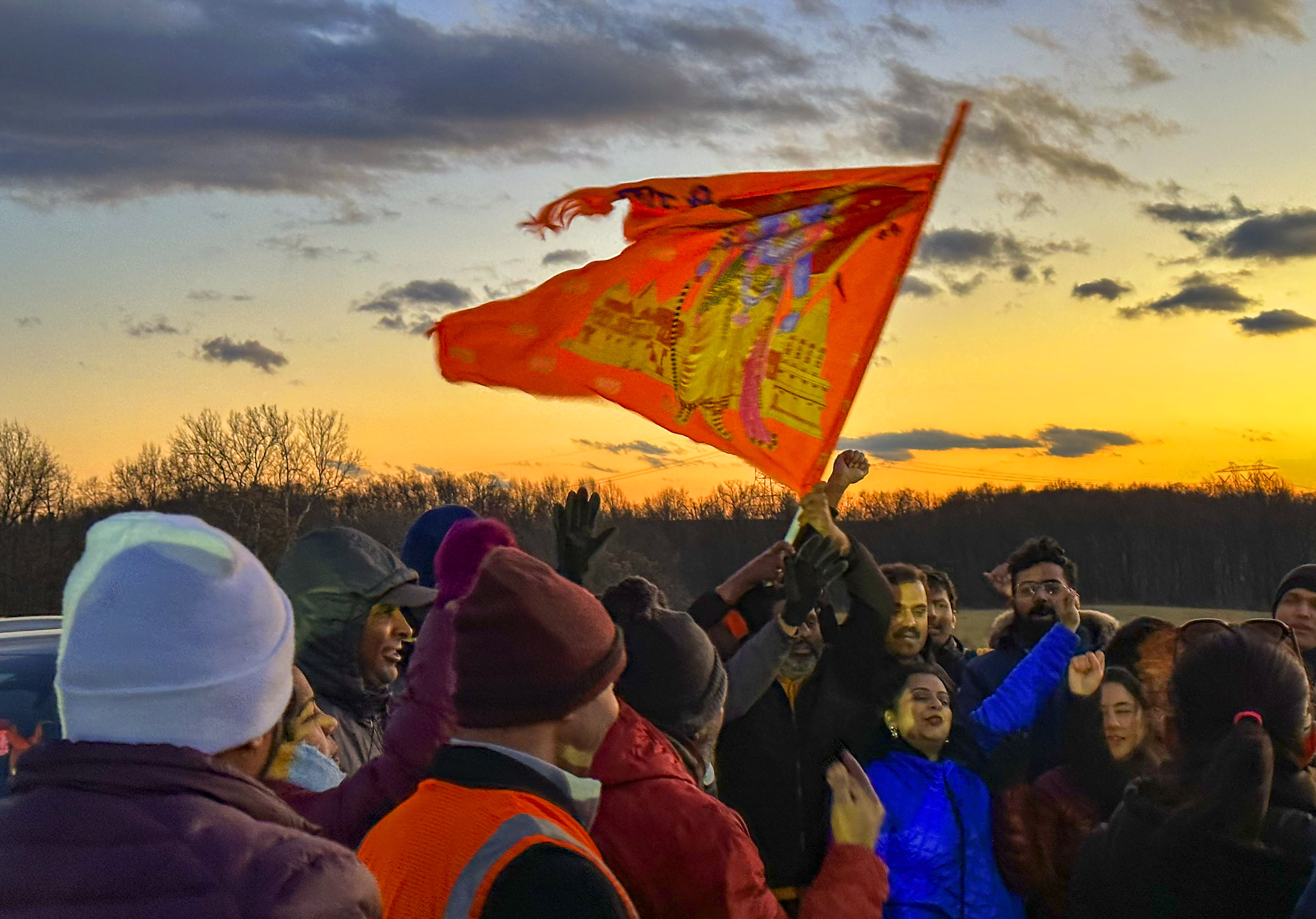 Ram Temple event: Indian Americans hold Tesla music show in Washington ...