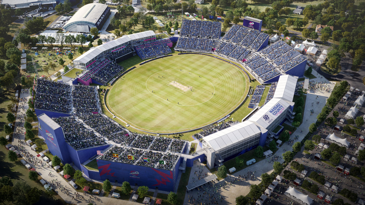 T20 World Cup 2024: New York stadium which will host India Vs Pakistan ...