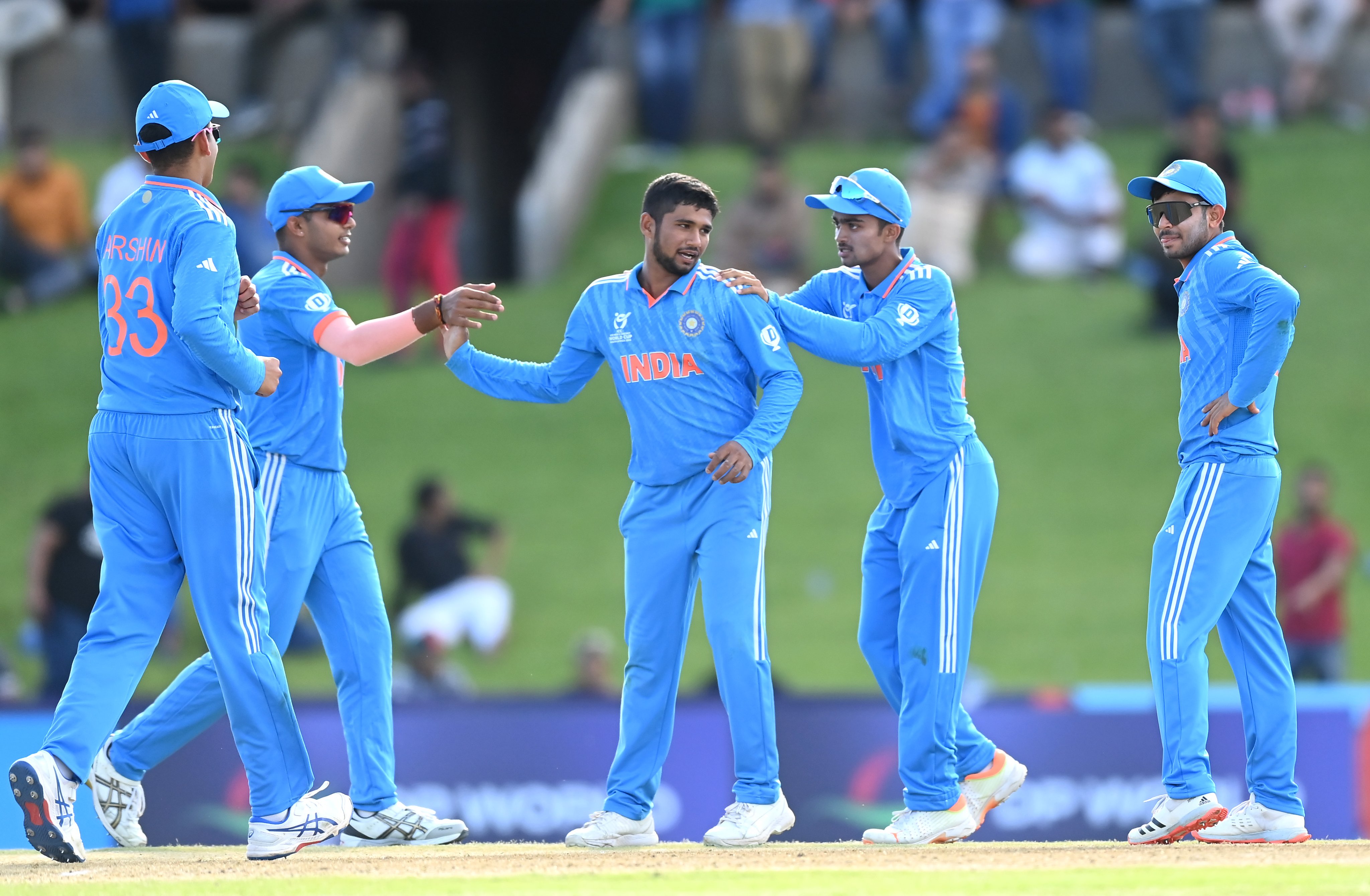 U-19 World Cup: Saumy, Musheer shine as India thrash Bangladesh