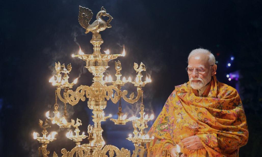 Priest-PM Modi is 'Hinduising' the state and 'stateising' the religion