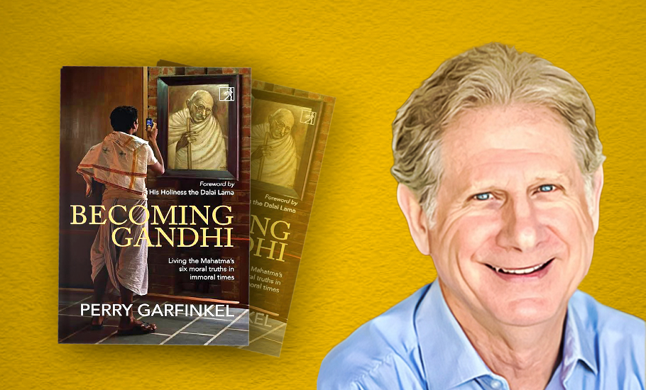 Why Perry Garfinkel is on a lifelong journey to becoming Gandhi