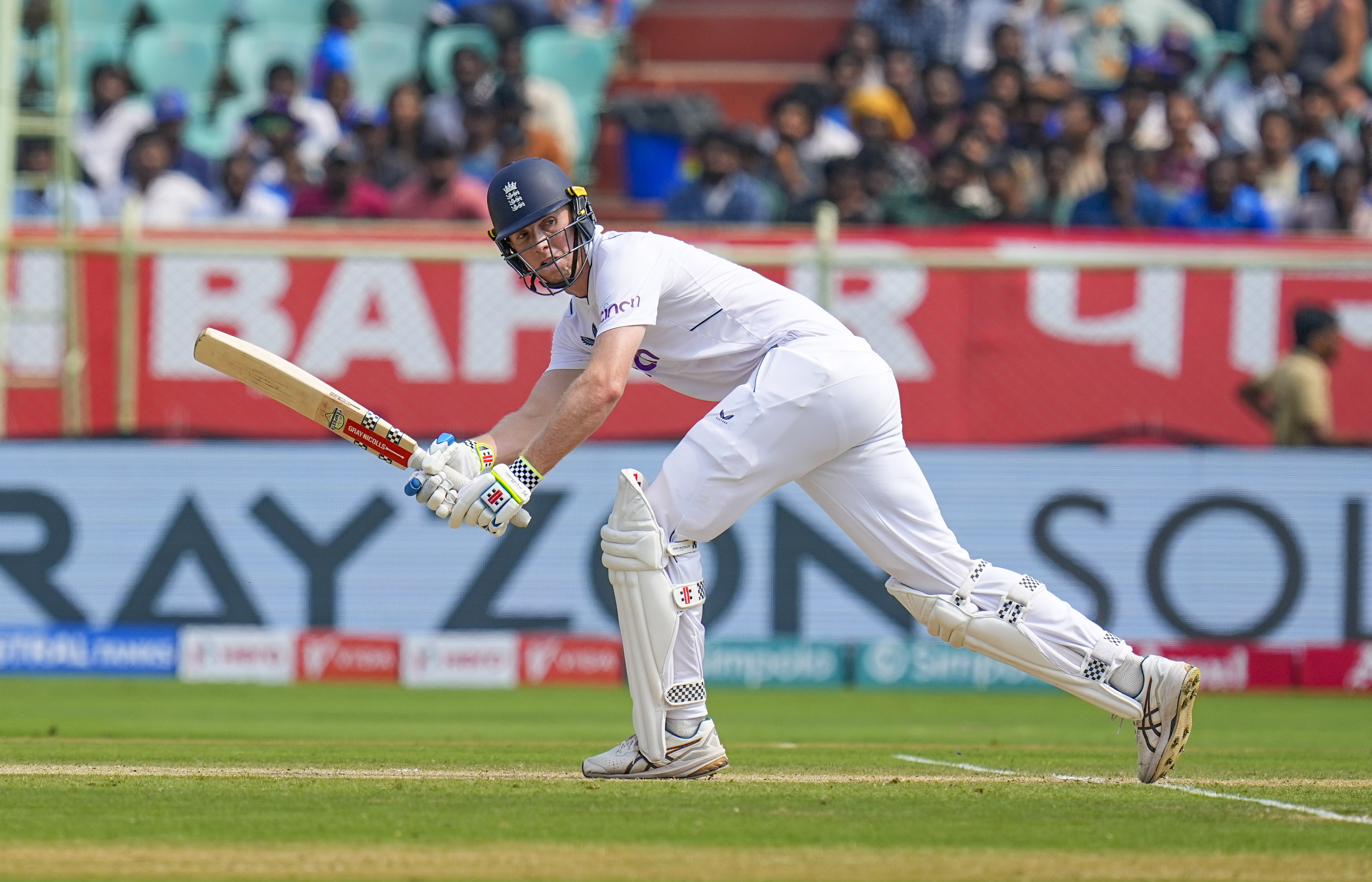 Zak Crawley: We believe we can chase anything, we have done that before