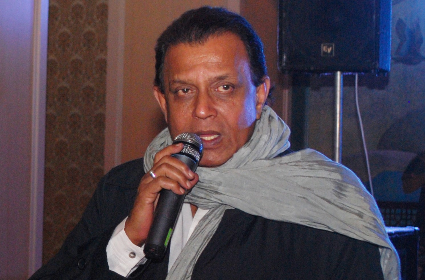 Kolkata: Actor Mithun Chakraborty hospitalised with chest pain complaint