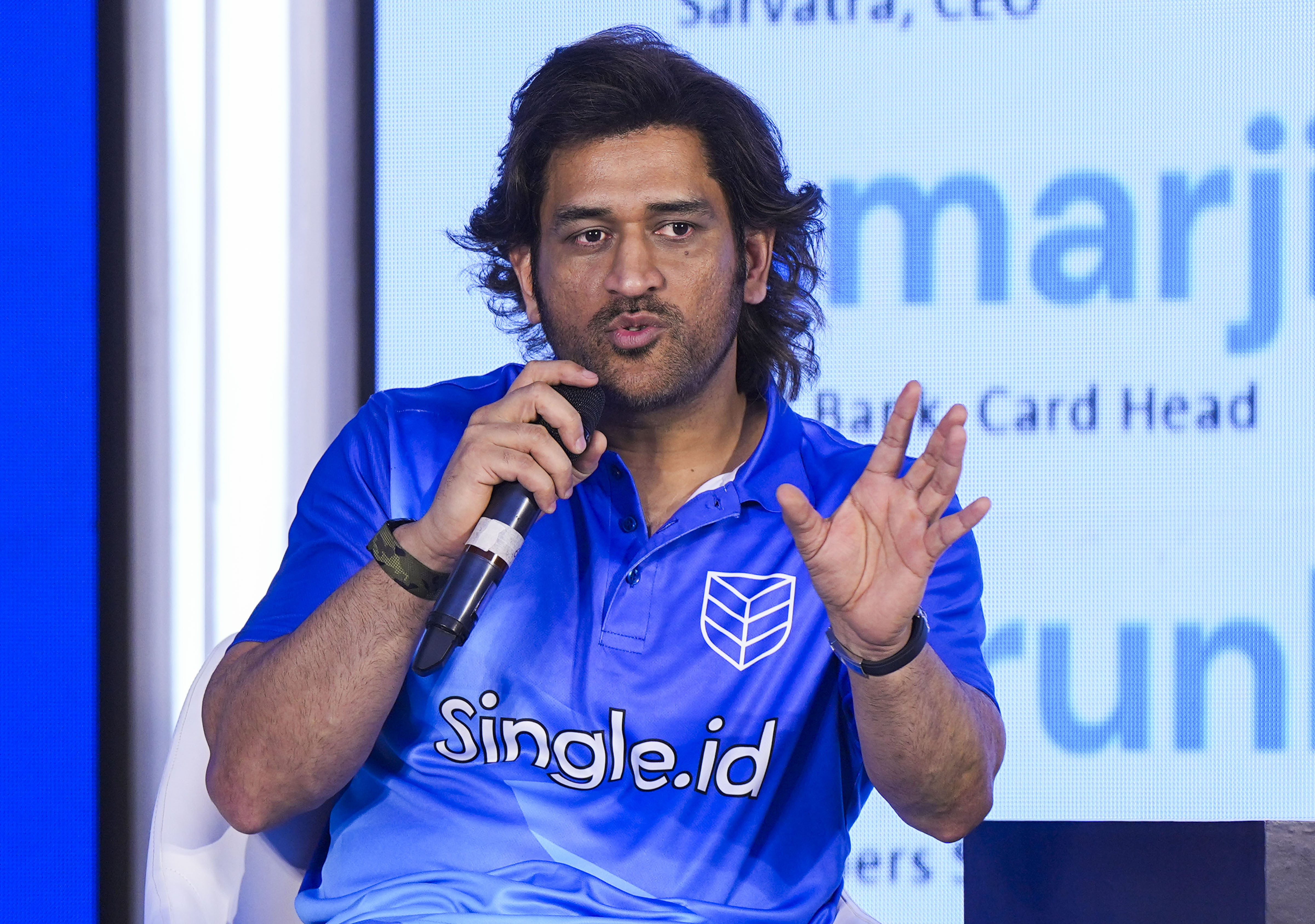 Dhoni: Important for a leader to earn respect with deeds rather than words