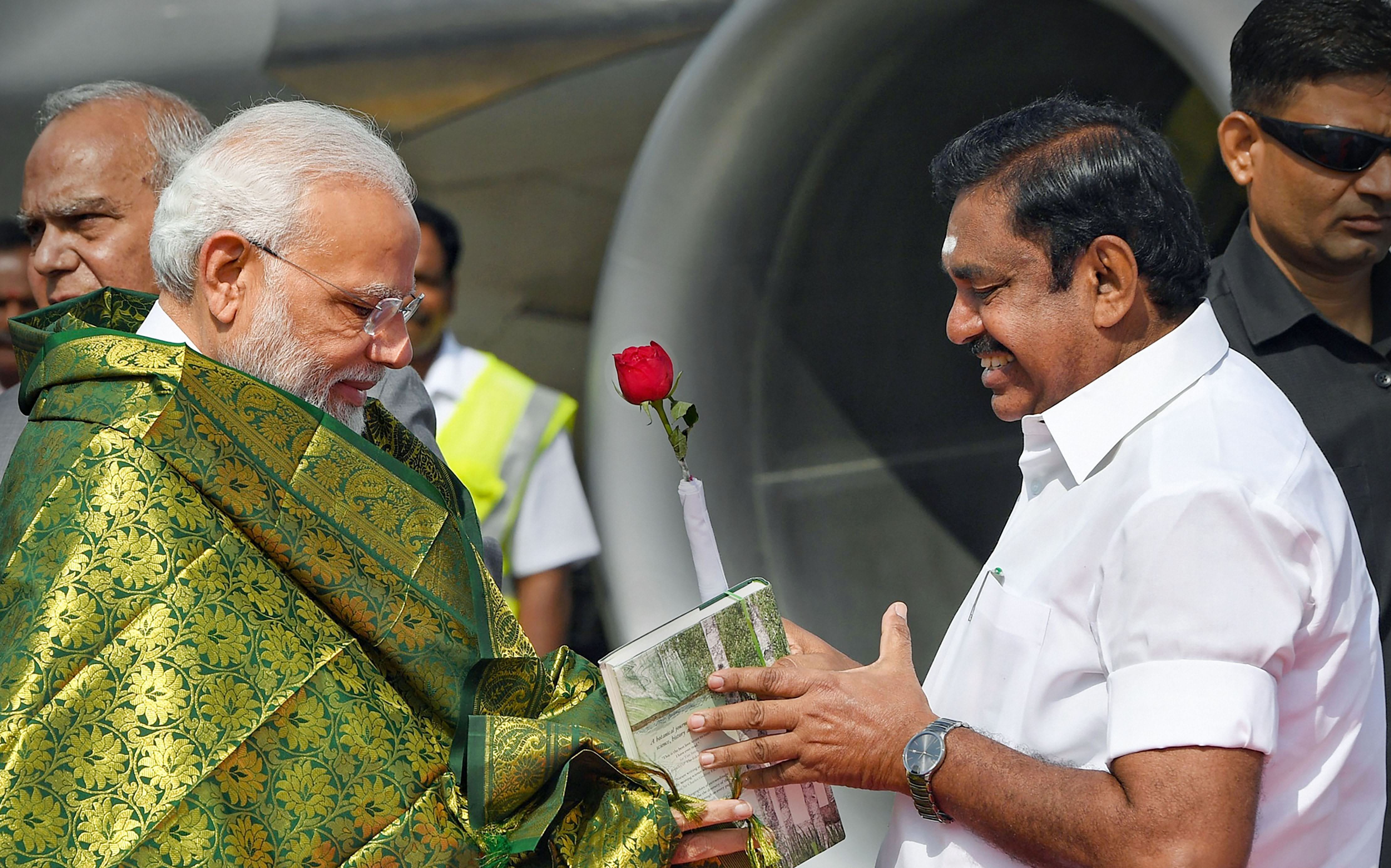 AIADMK does not have any ties with BJP: Palaniswami