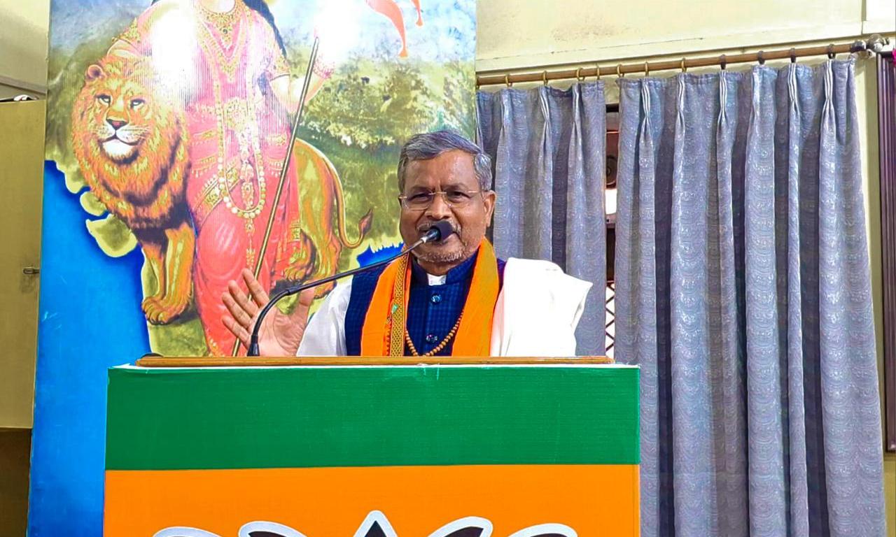 Ex-Jharkhand MLA Arvind Kumar Singh rejoins BJP