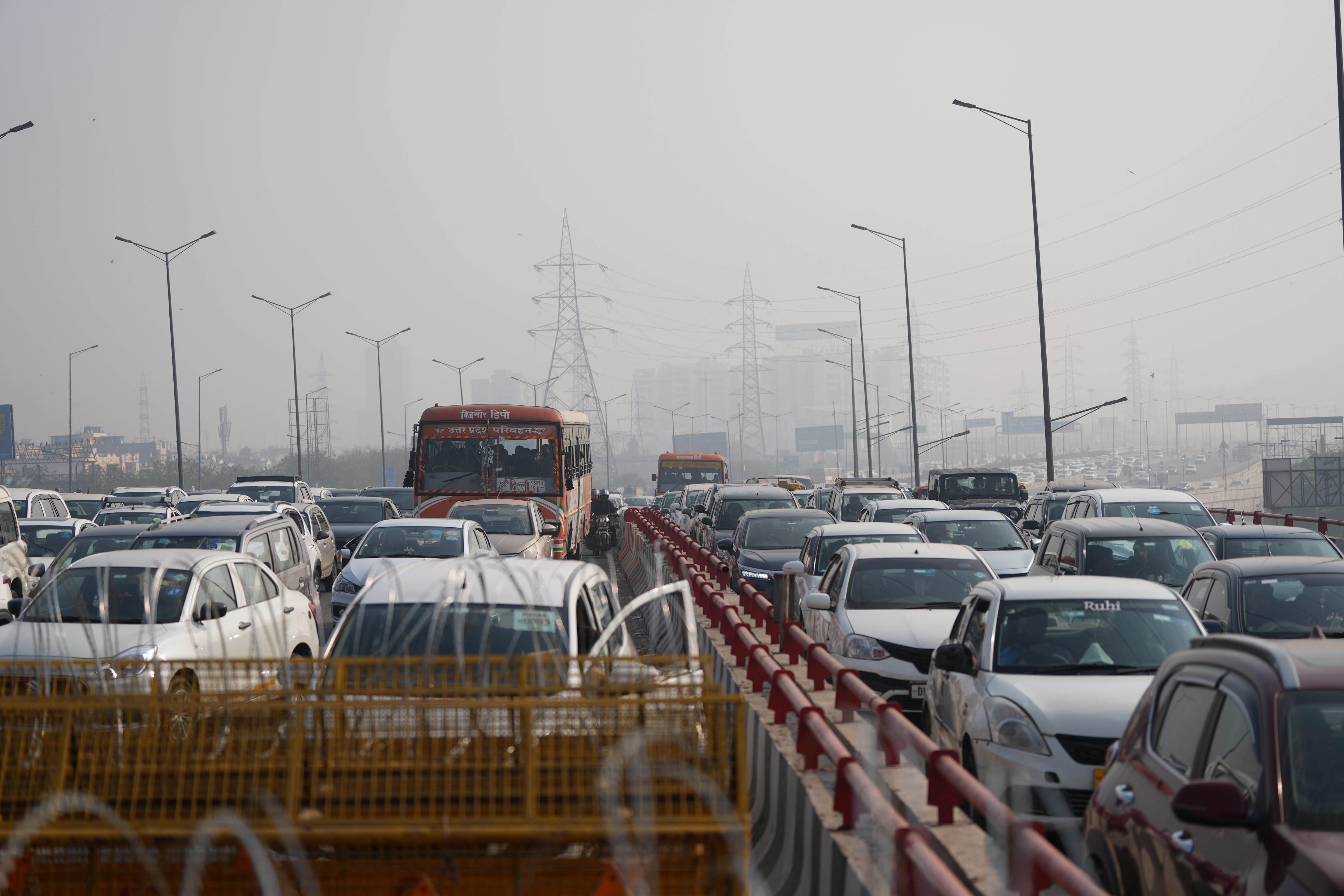 Farmers' protest march: Delhi Police order 30,000 tear gas shells
