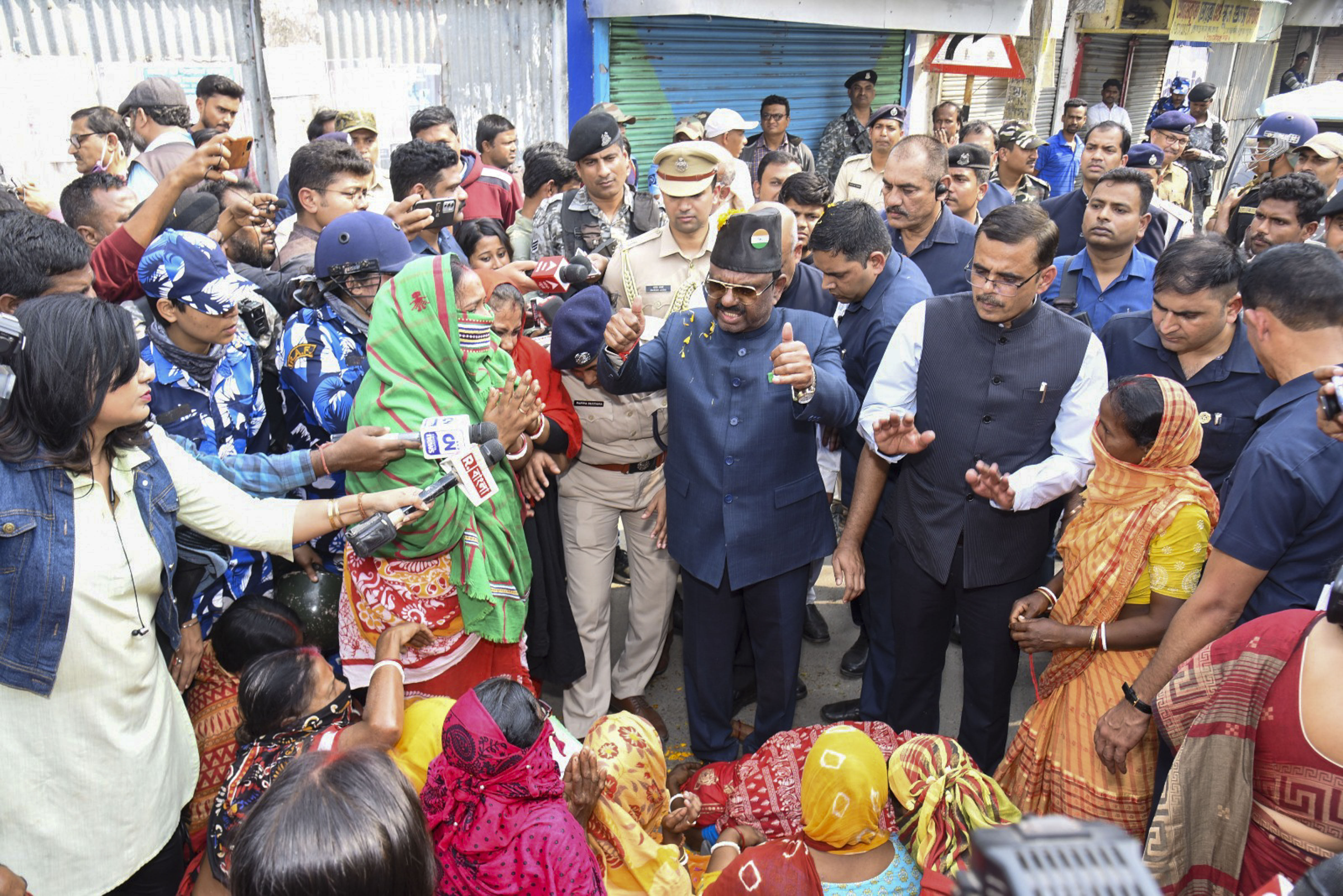 Explained: What is happening at Sandeshkhali in West Bengal?