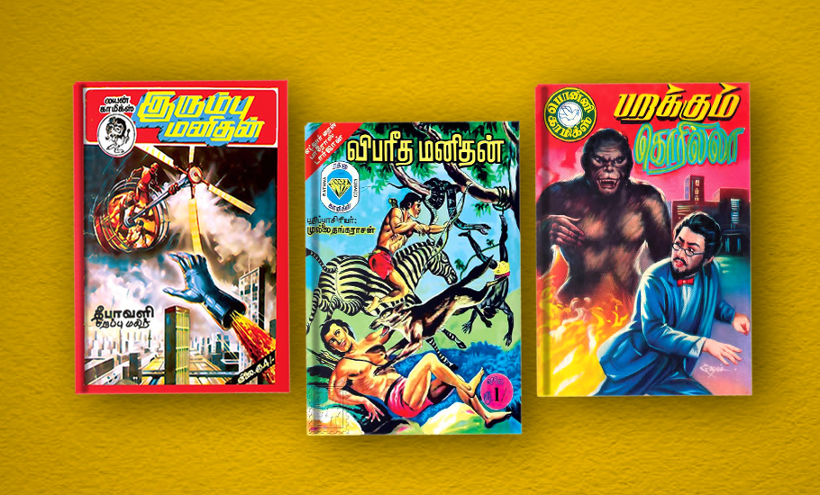 Chennai Comic Con: How lack of original content has stifled Tamil comic ...