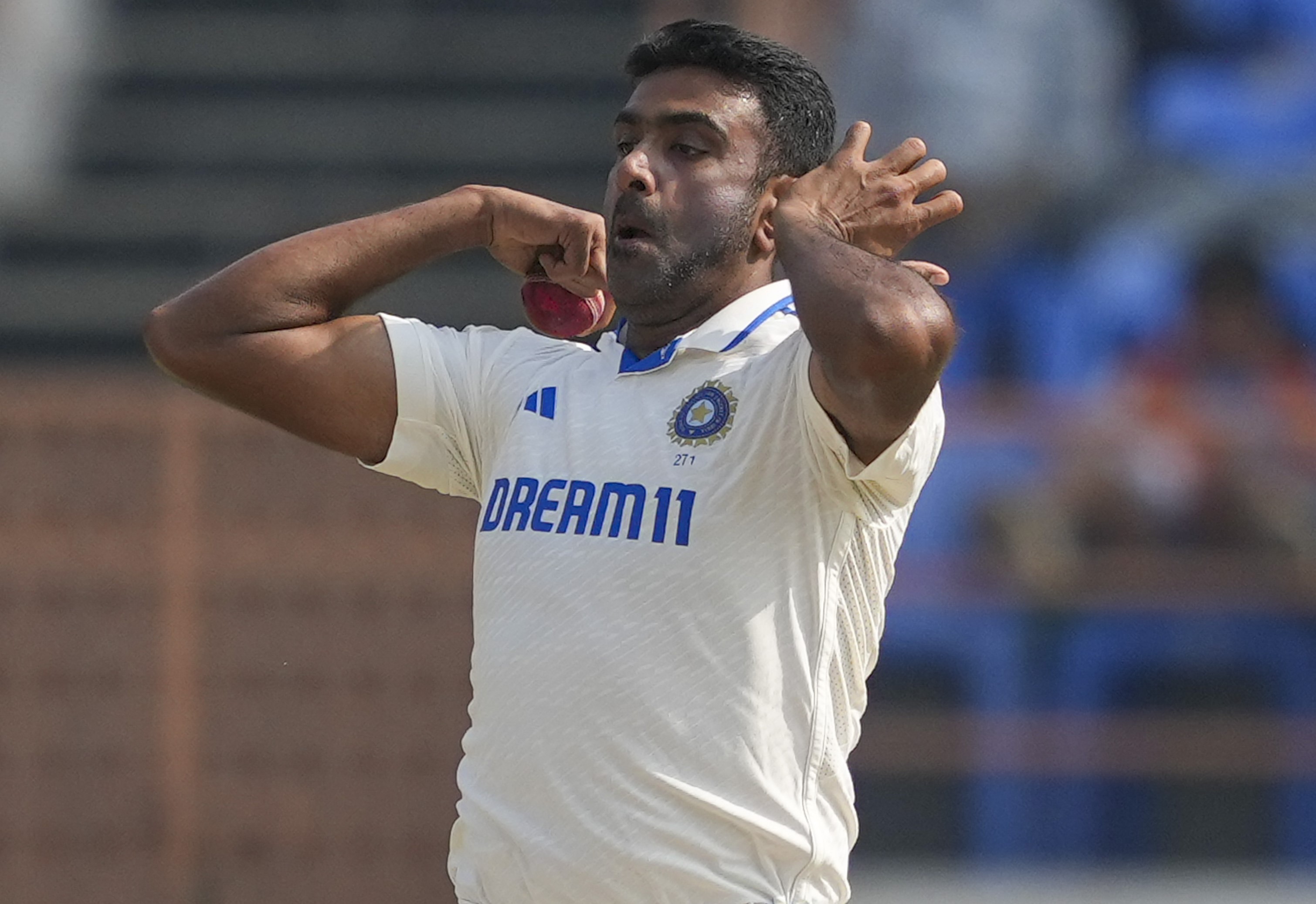 Ashwin to join Indian team for last two days of 3rd Test: BCCI