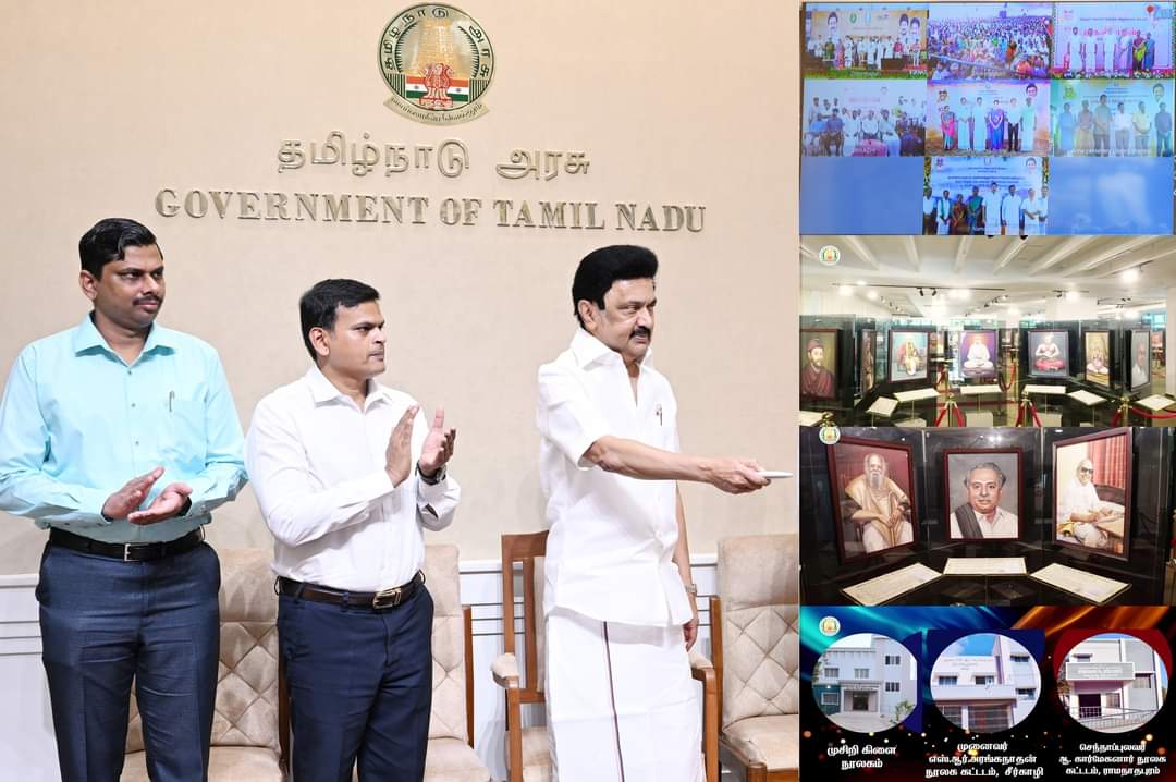 TN: CM Stalin inaugurates new buildings, unveils road projects to boost ...