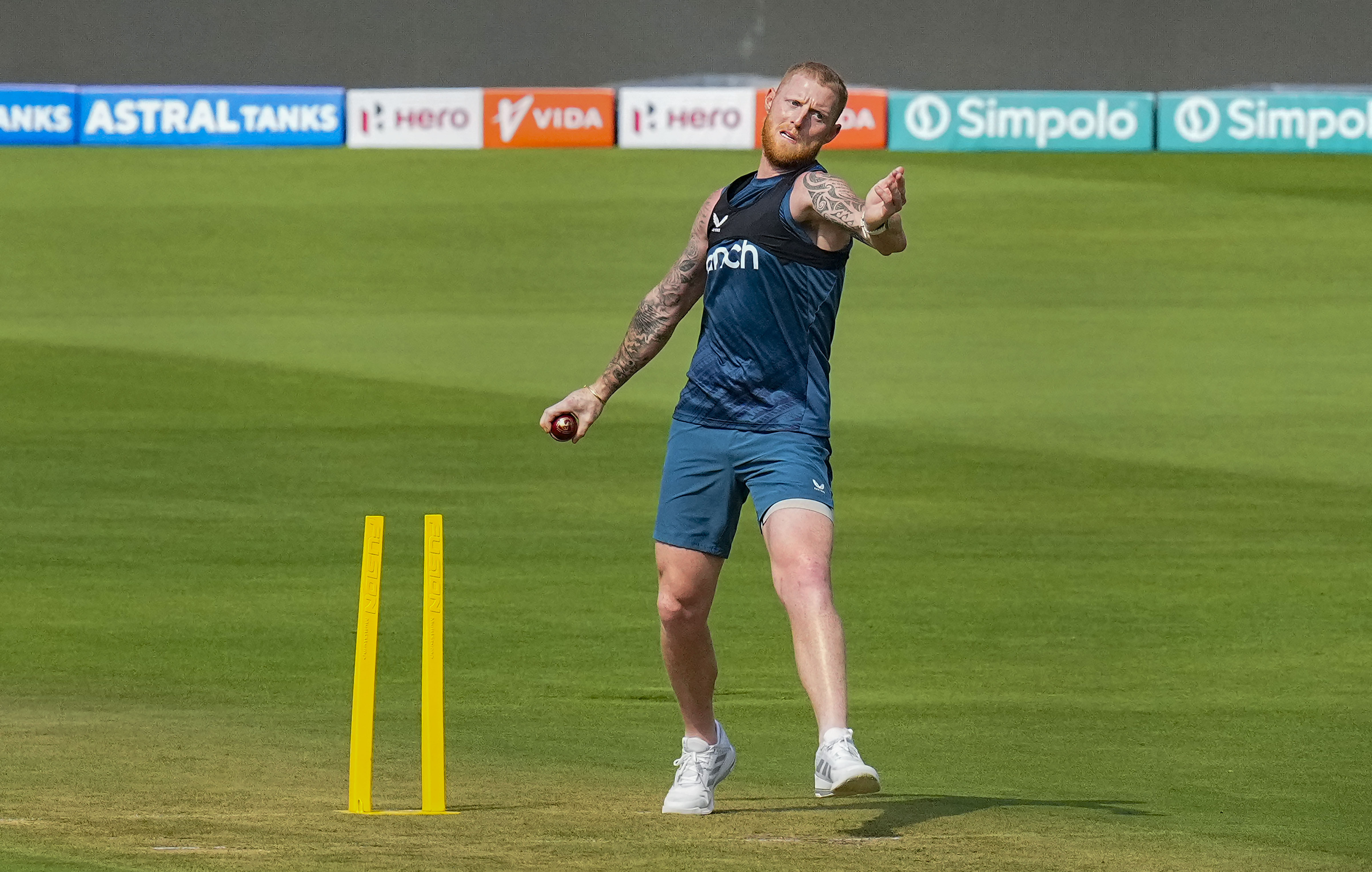 Ben Stokes quits alcohol to aid hamstring injury rehabilitation