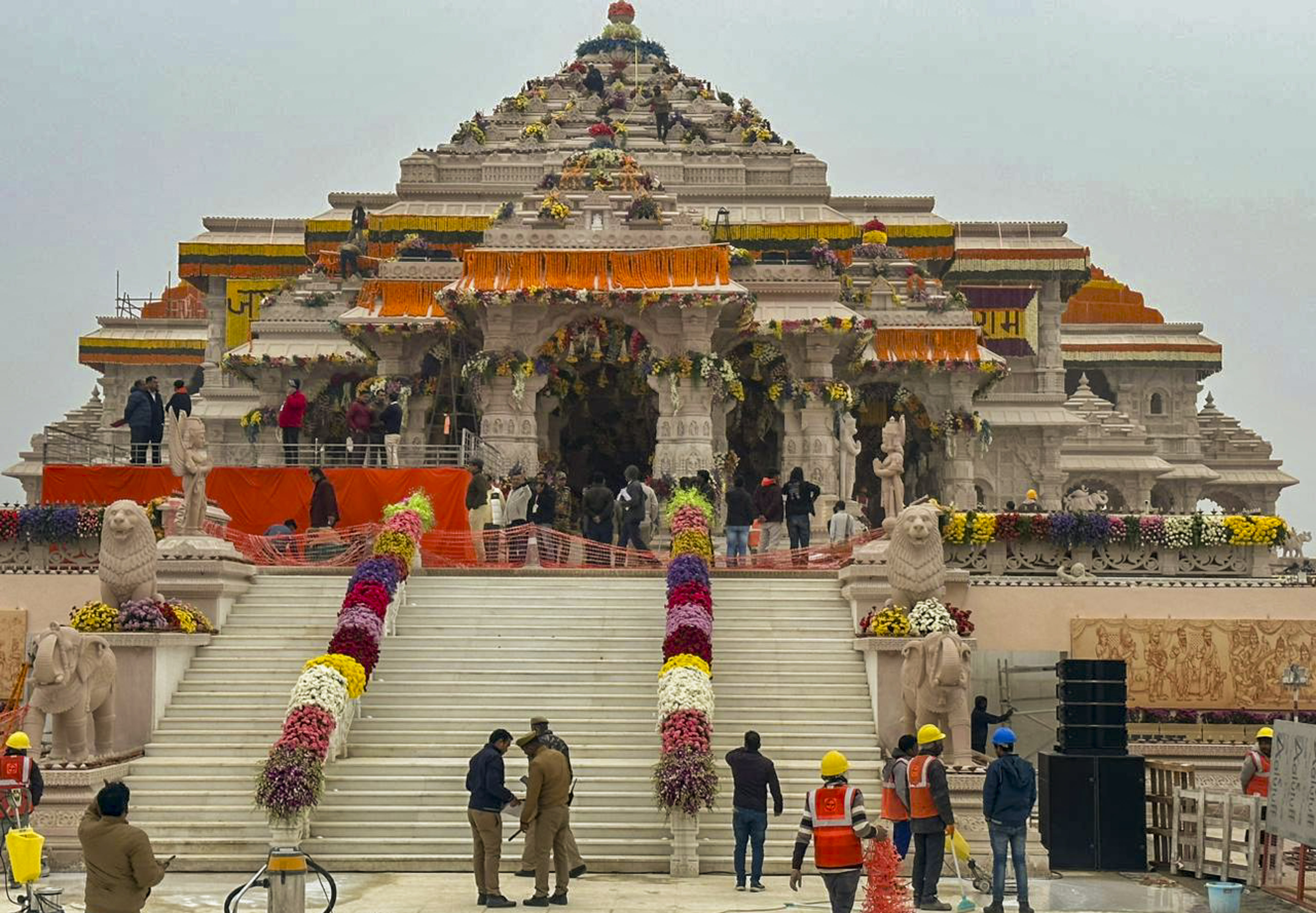 West Bengal | BJP, TMC lock horns over Ram Temple and Babri Masjid-like ...