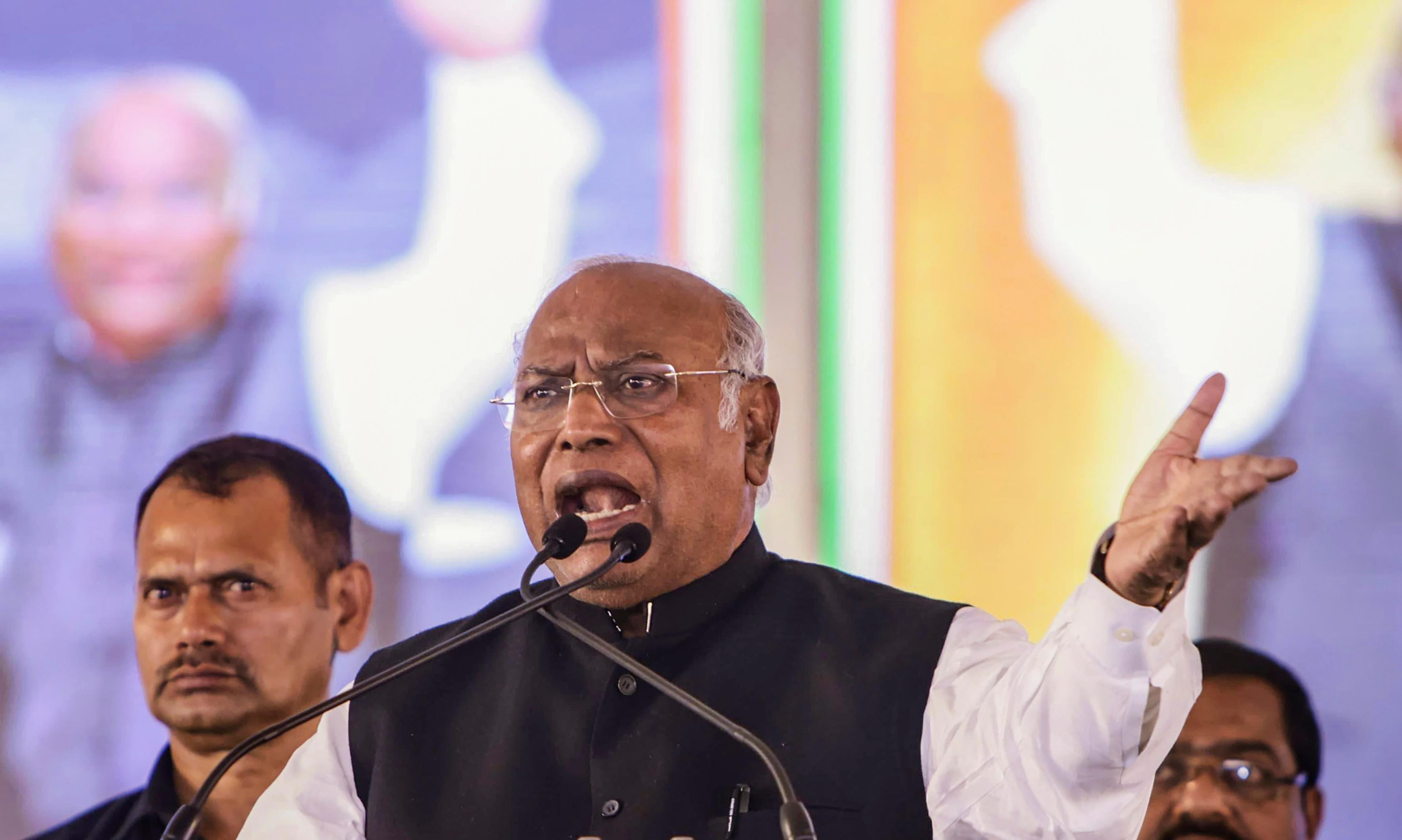 Congress chief Kharge forms panel to restore order to its house in Himachal