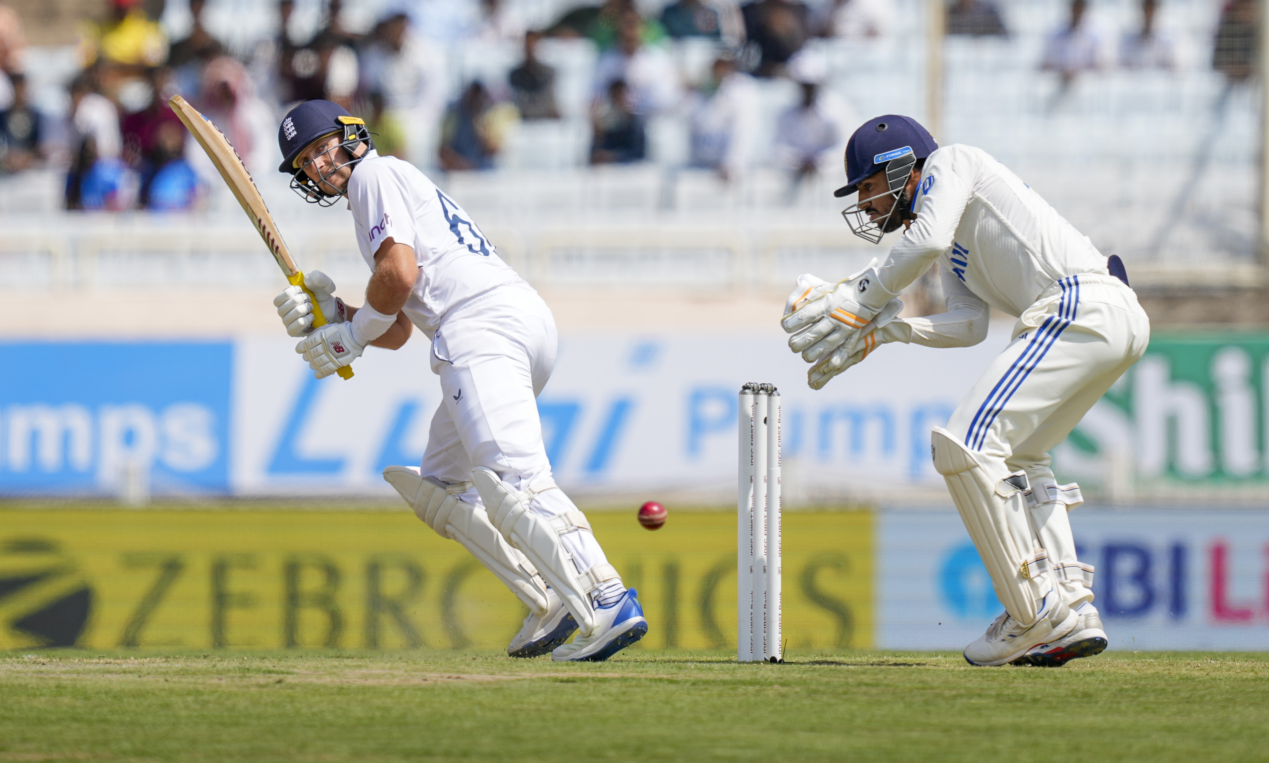 4th Test: Joe Root rescues England with ton; Akash Deep shines on debut