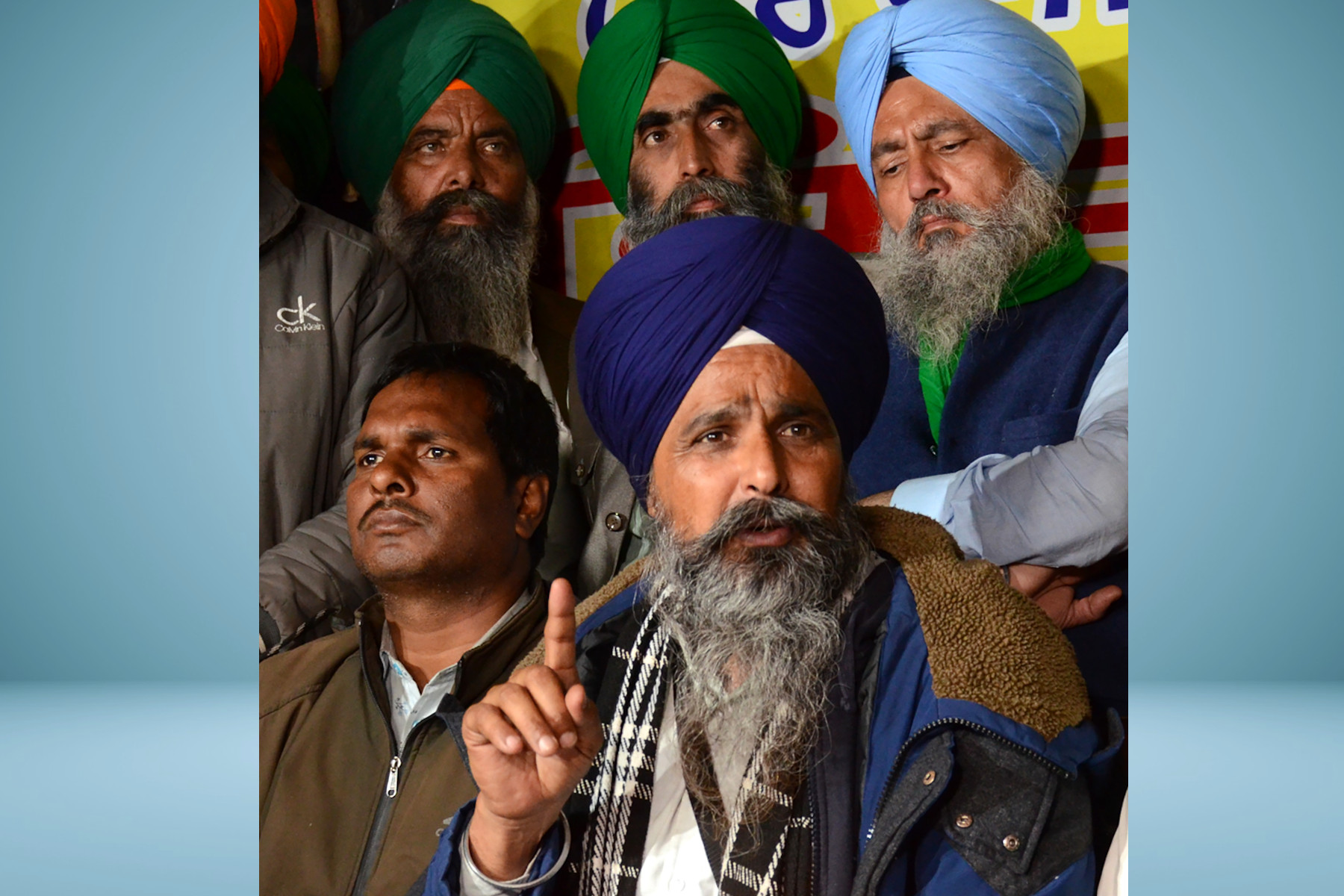 Farmer leader Pandher: Won't end agitation until demands met