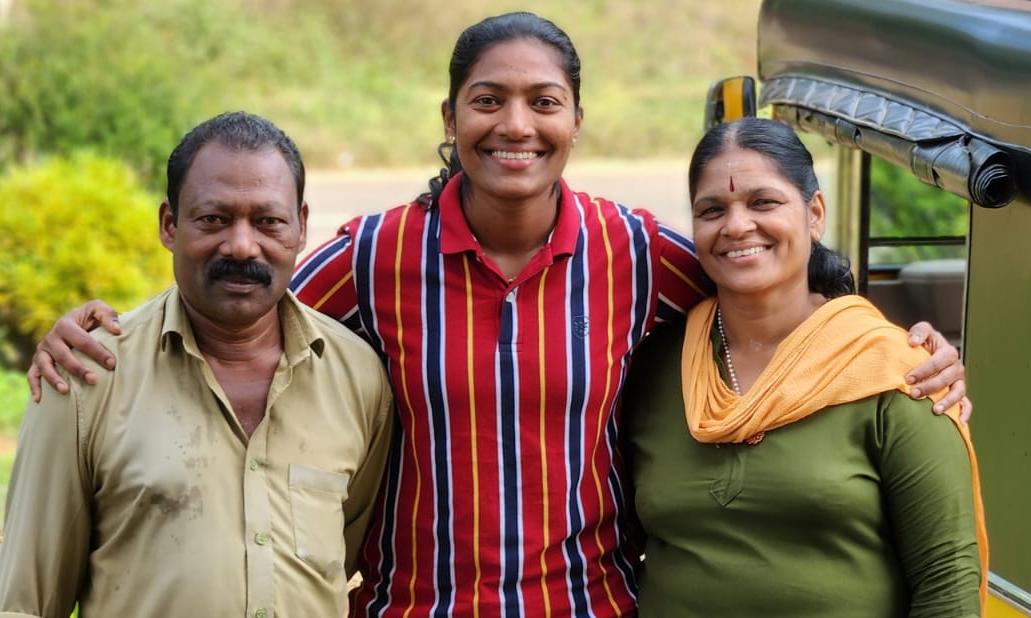 Sajana Sajeevan: From a tribal woman leader's daughter to WPL sensation