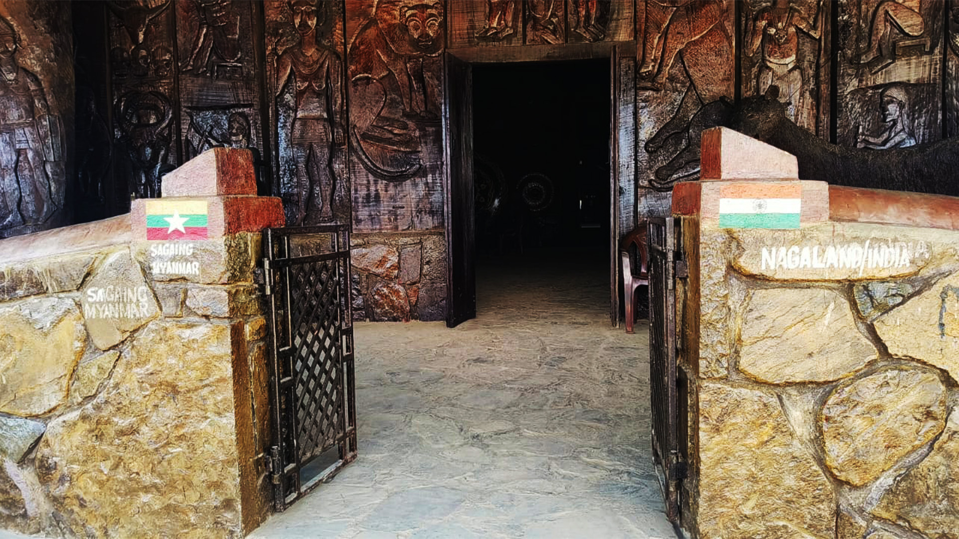Bedroom in India, kitchen in Myanmar: What the fencing of 1,643 km Indo ...