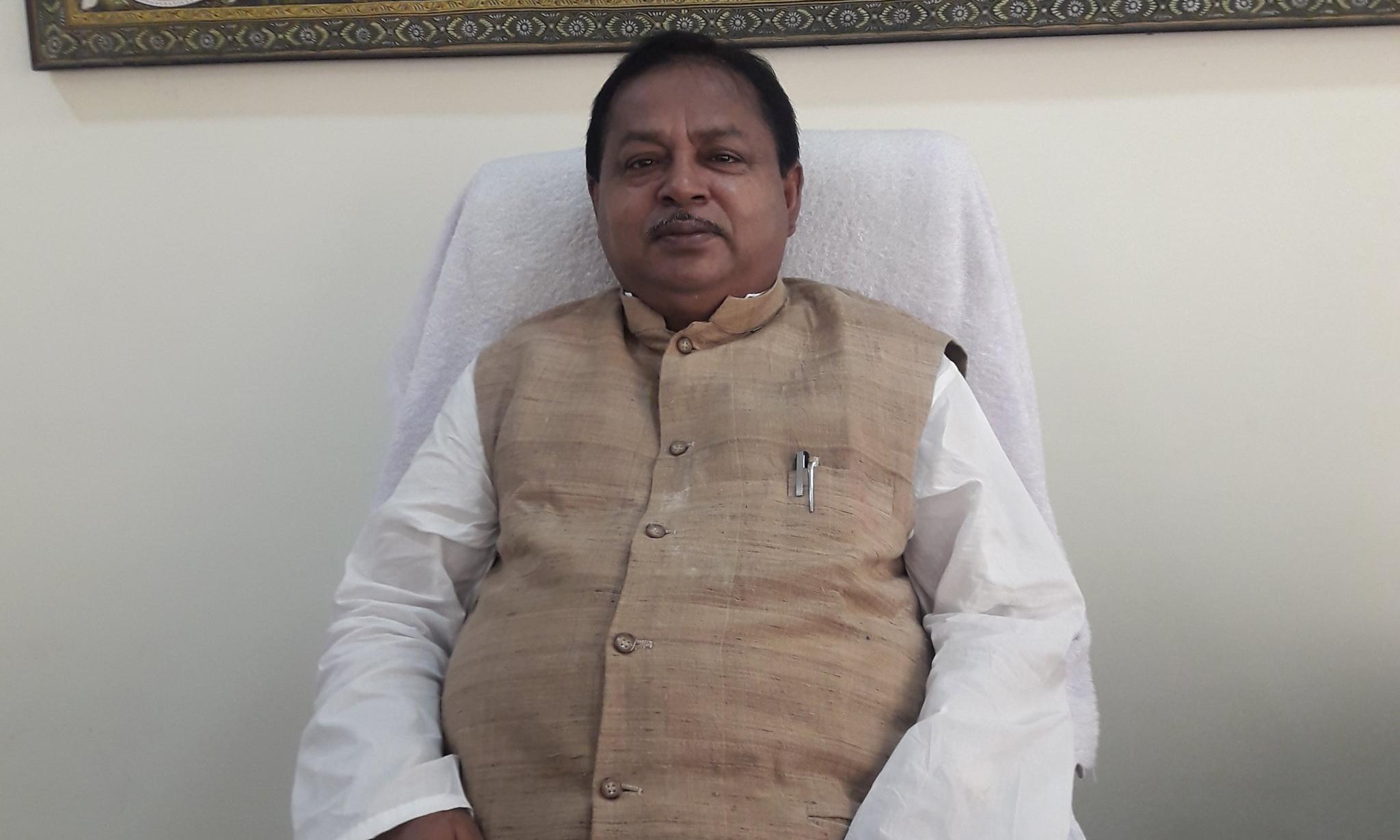 Odisha: Five-time MLA Arabinda Dhali resigns from BJD, to join BJP