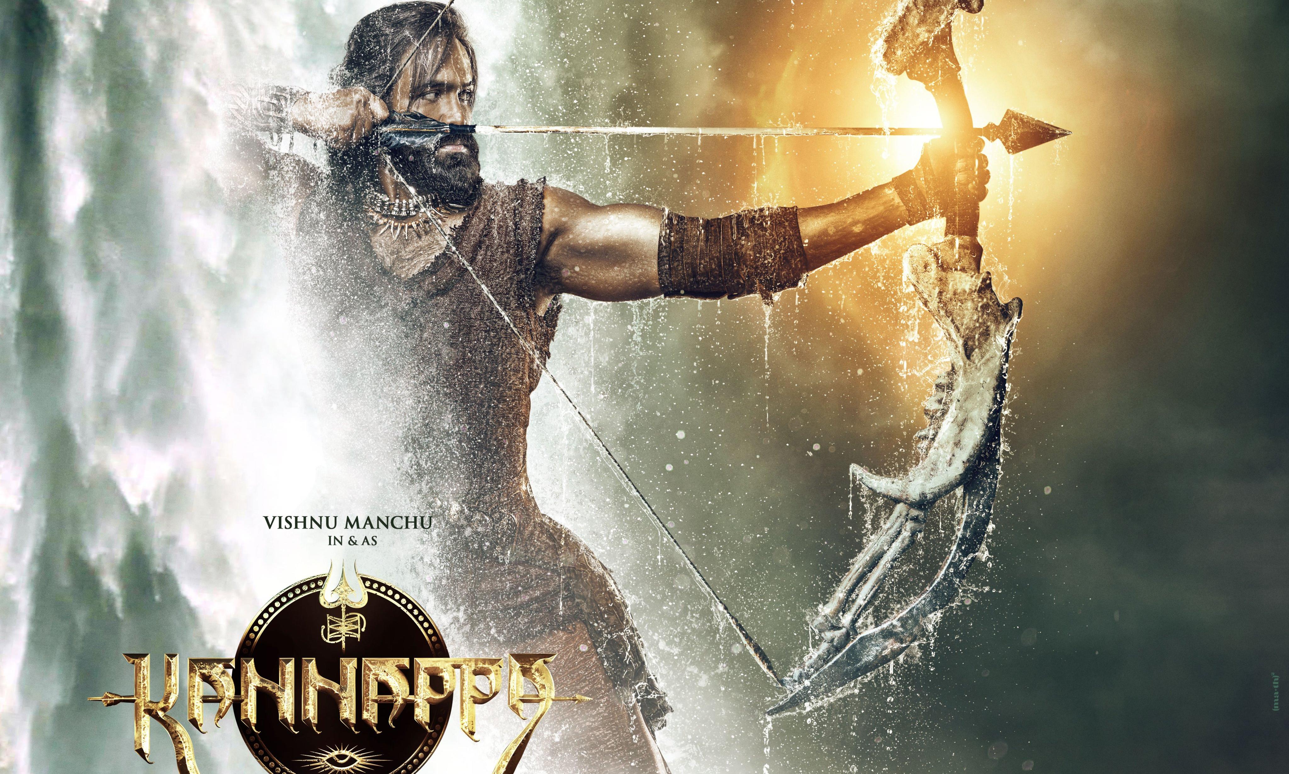 Kannappa's first look has Vishnu Manchu in top form