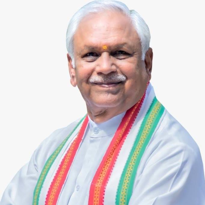 Blow to Congress in MP as senior leader Pachouri joins BJP with several ...