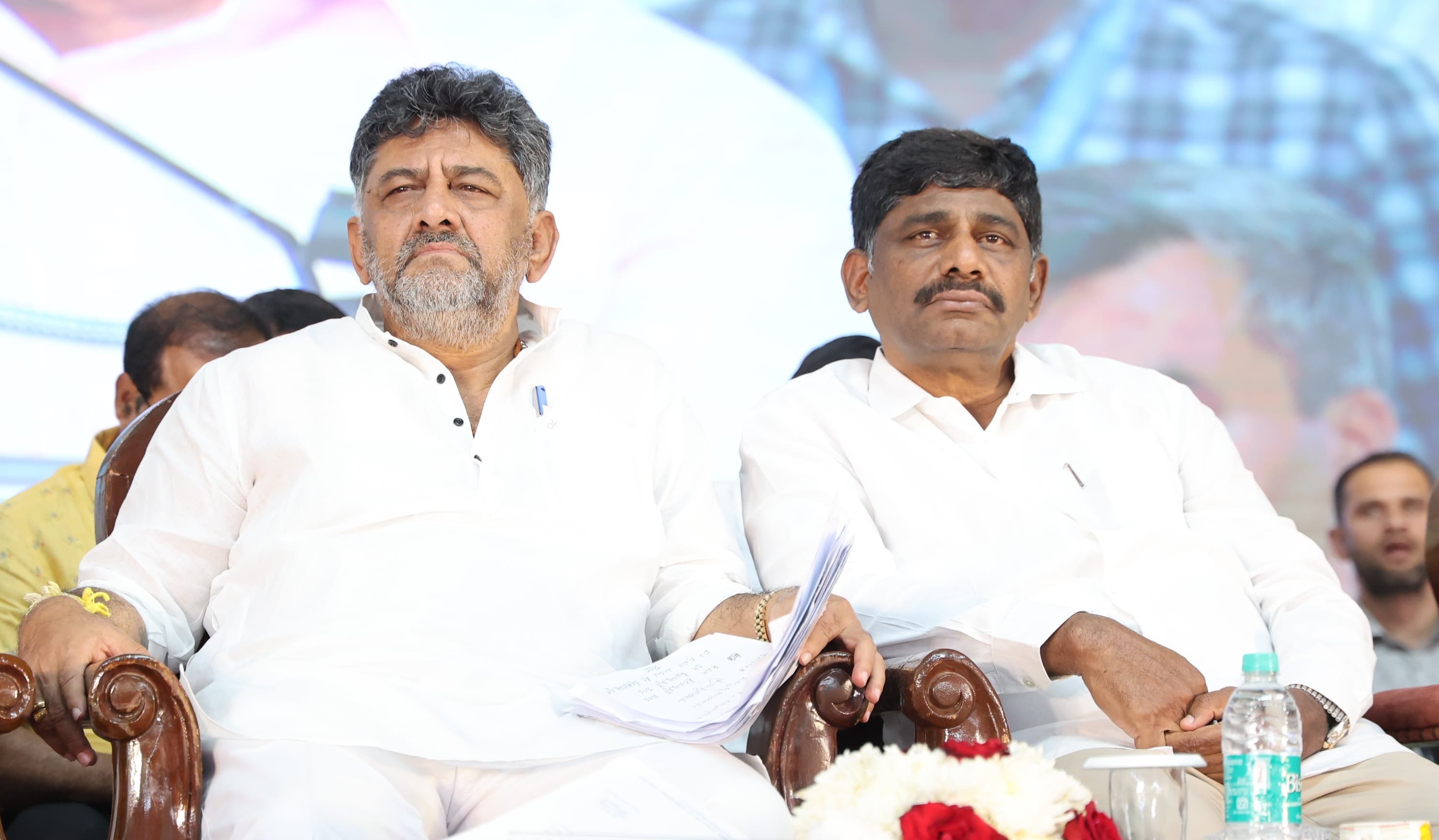 In 5 years, Cong MP D K Suresh's assets surge to Rs 593 cr, a 75% jump