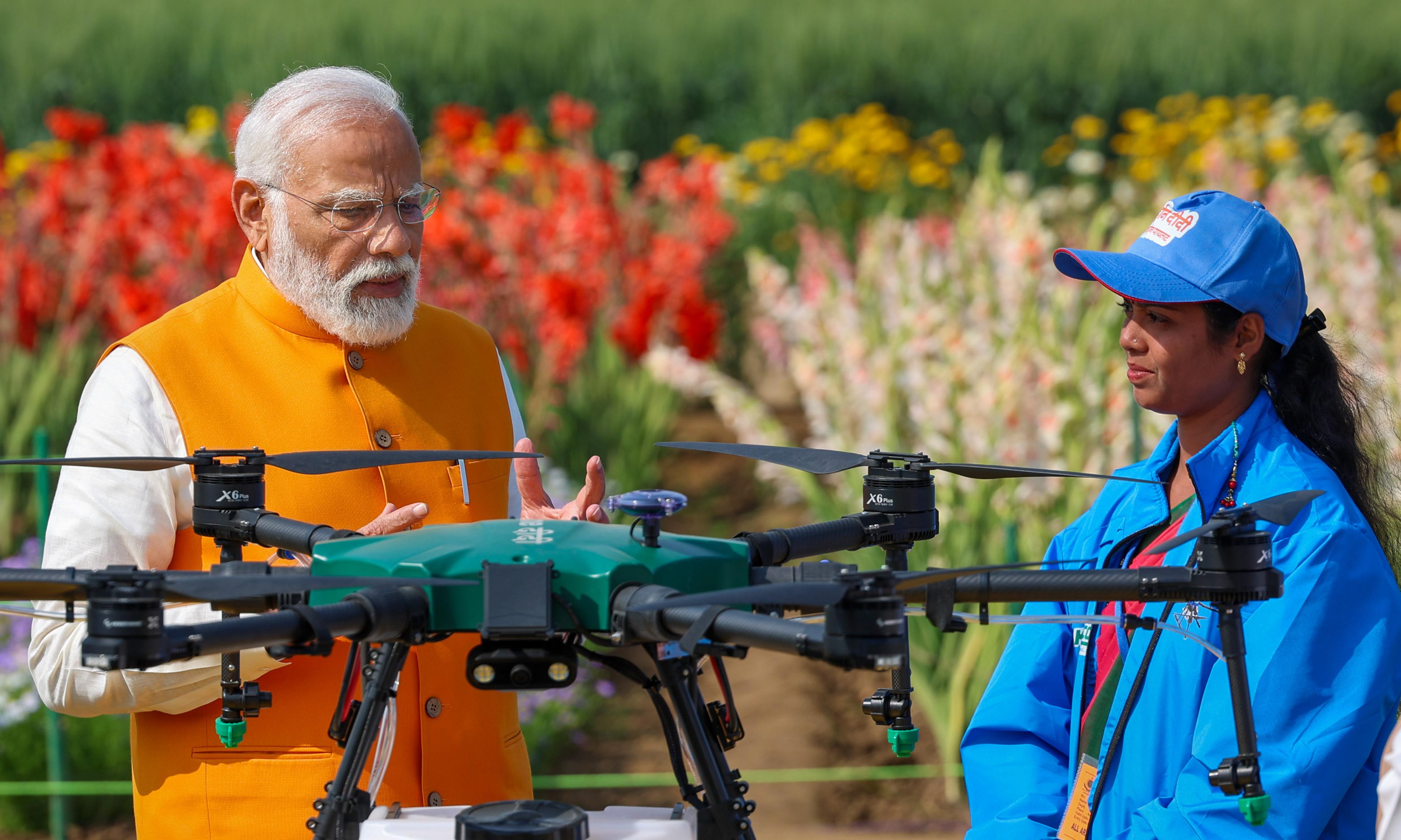 What is Namo Drone Didi scheme? How will it empower rural women?