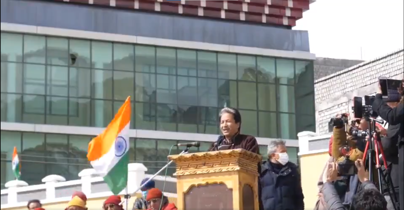 Ladakh agitation: KDA calls for half-day strike in support of Sonam ...