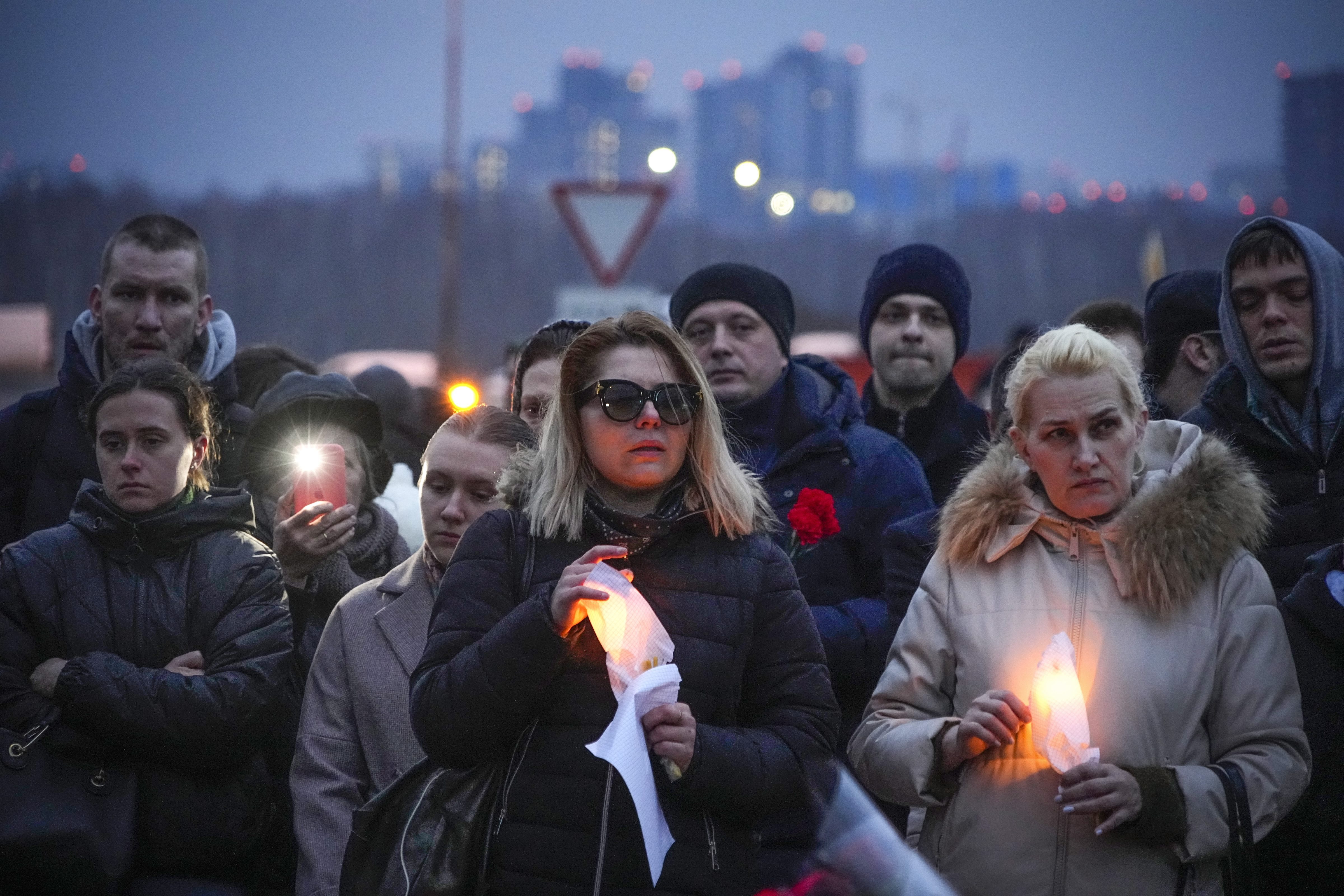 Russia mourns after worst terrorist attack in decades; here are latest ...